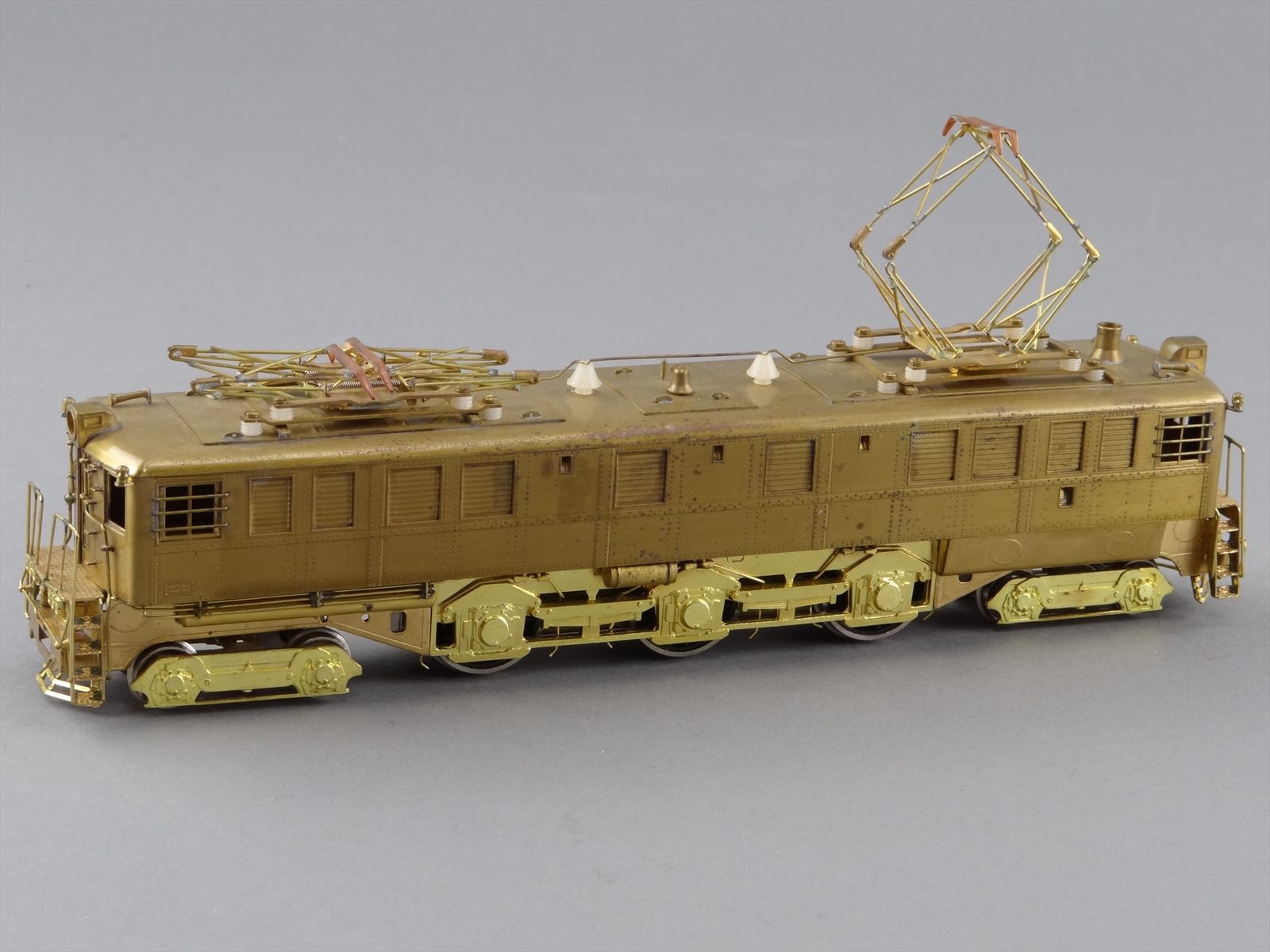 HO Brass ALCO Models E-105 PRR Pennsylvania P-5A Electric - Kumata