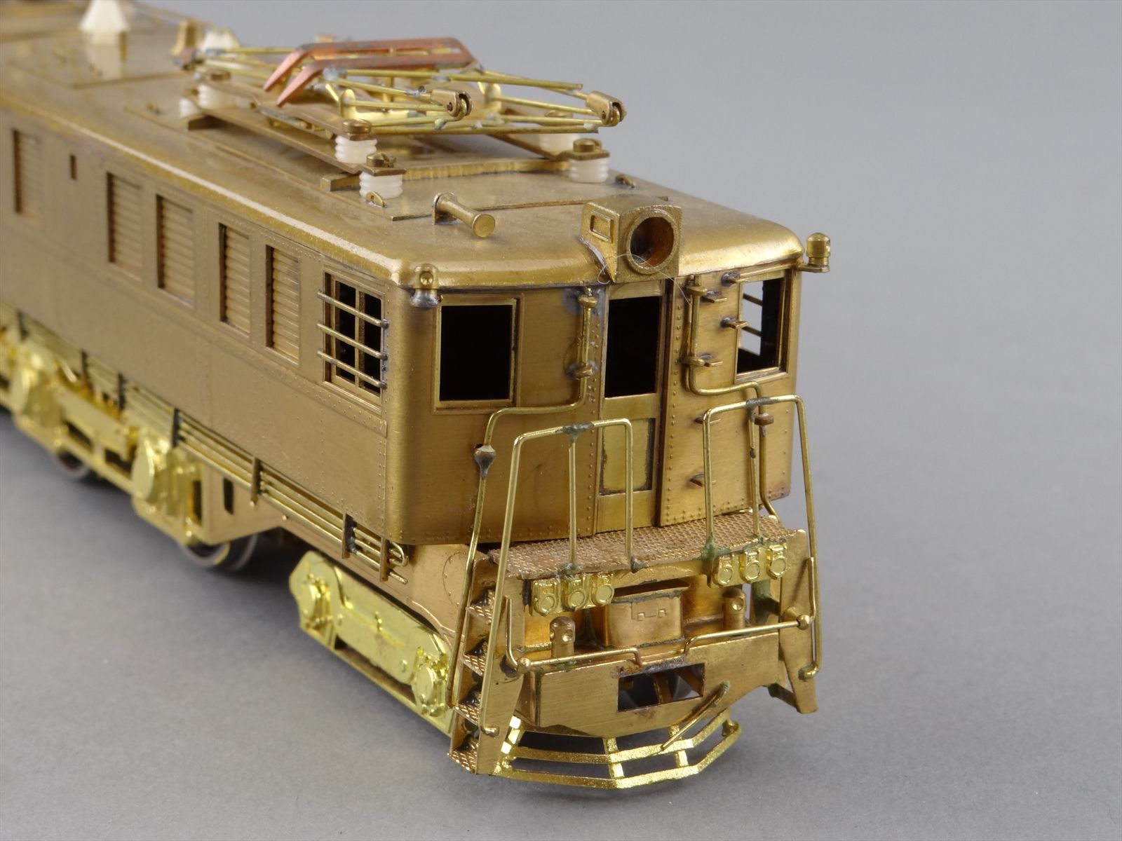 HO Brass ALCO Models E-105 PRR Pennsylvania P-5A Electric - Kumata