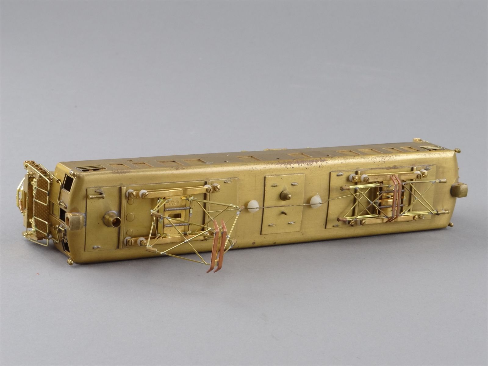 HO Brass ALCO Models E-105 PRR Pennsylvania P-5A Electric - Kumata