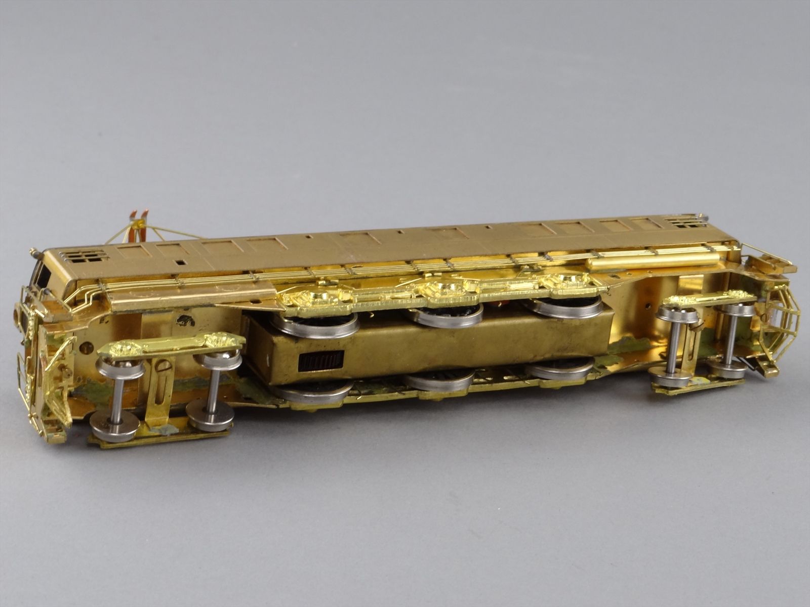 HO Brass ALCO Models E-105 PRR Pennsylvania P-5A Electric - Kumata