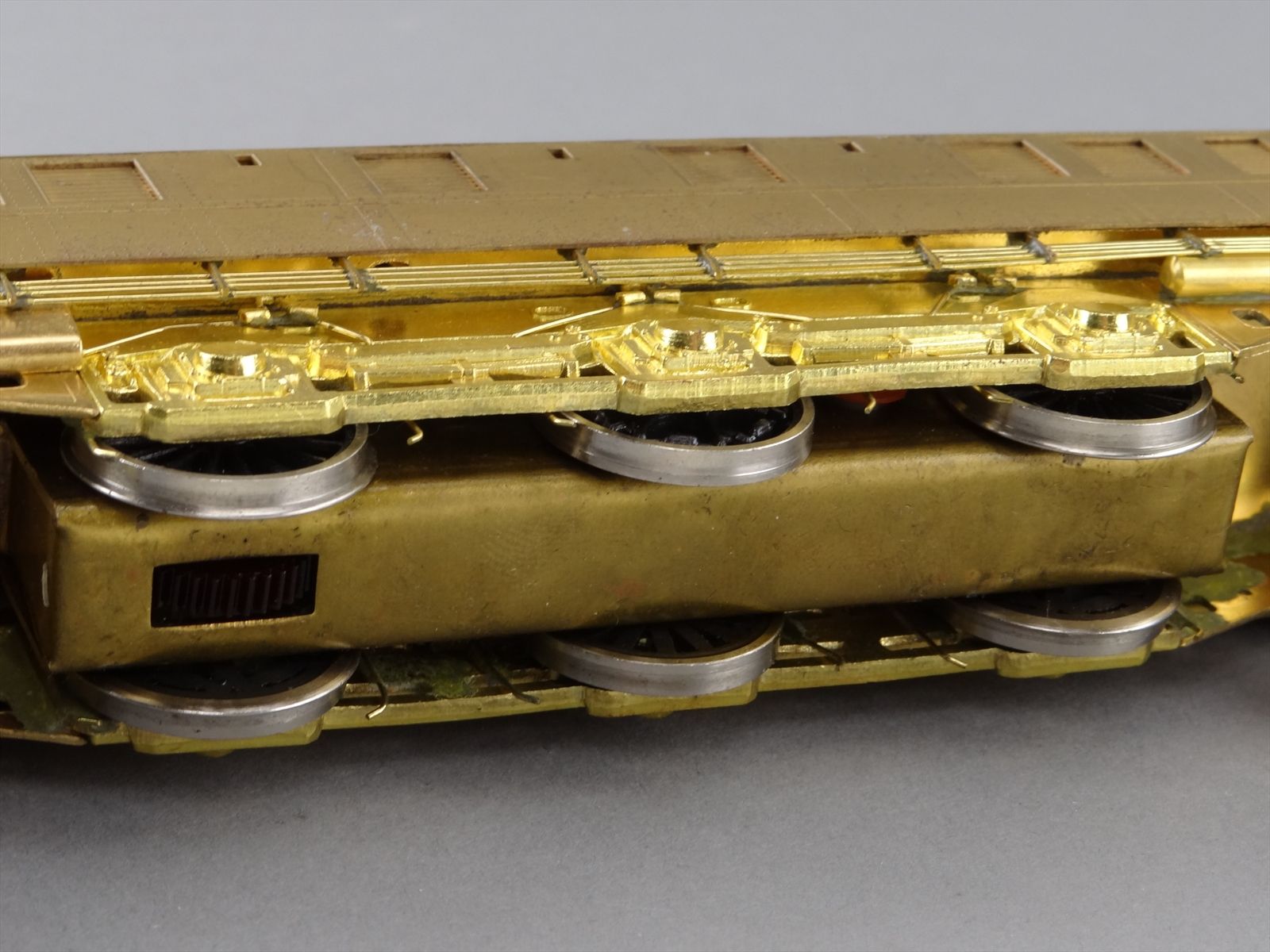 HO Brass ALCO Models E-105 PRR Pennsylvania P-5A Electric - Kumata