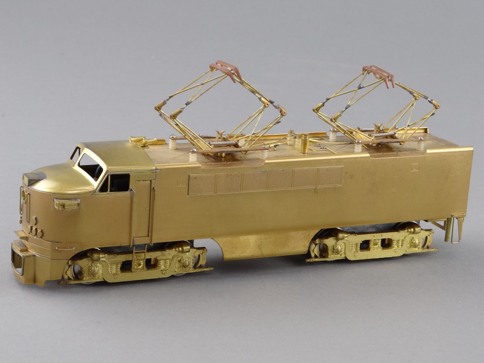 HO Brass Model Train - ALCO Models E-119 PRR Pennsylvania E-2B Electric