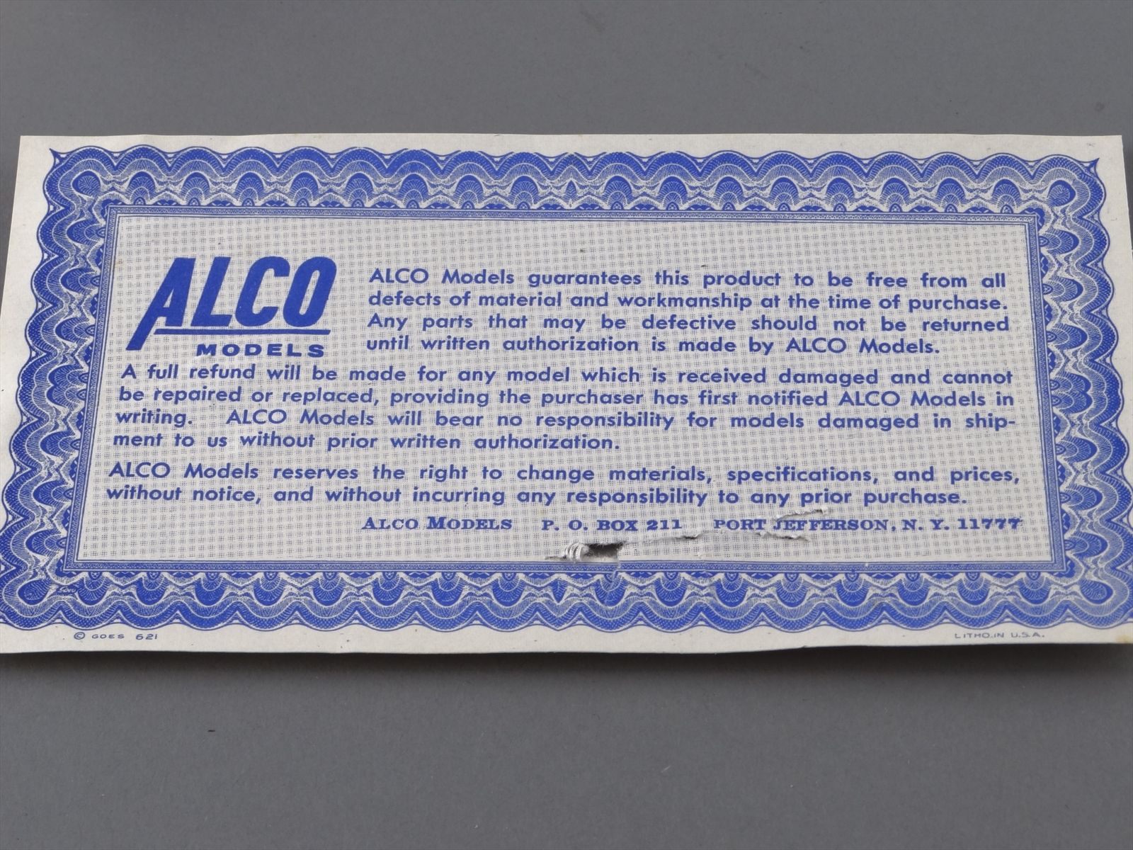 HO Brass Alco Models D-118 KMT UP Union Pacific DL-721 Diesel - Unpainted