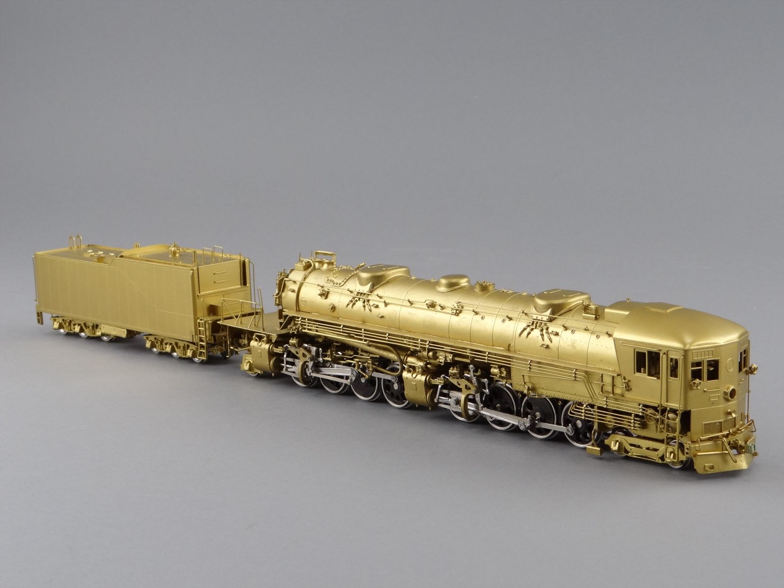 HO Brass WMC Westside Model Co. SP Southern Pacific 4-8-8-2 AC-12 Cab ...