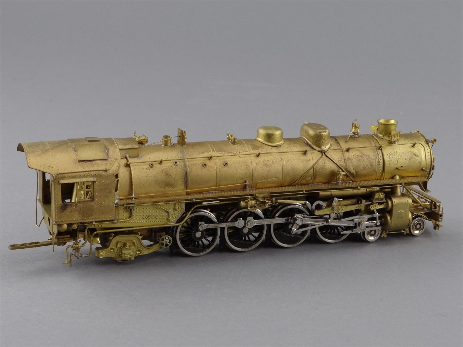 HO Brass Model Train - WMC Westside Model Co. UP Union Pacific 4-8-2 ...