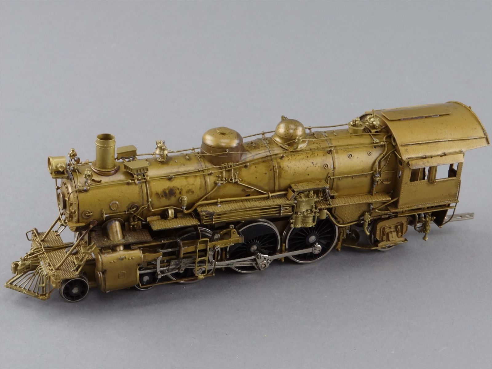 HO Brass Model Train - Hallmark Models ATSF Santa Fe 4-6-2 #1369/1376 ...