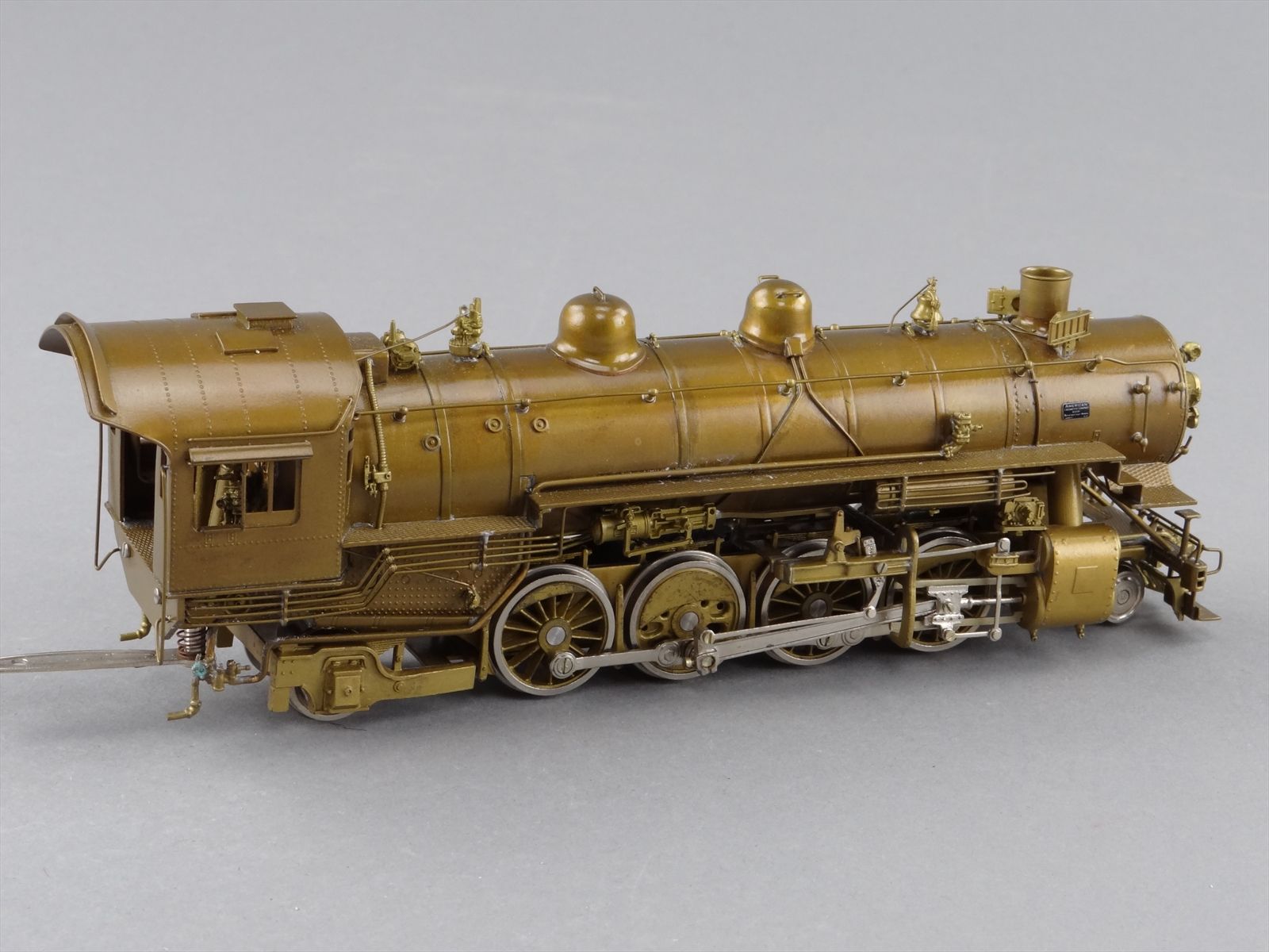 HO Brass Model Train - Oriental Limited UP Union Pacific 2-8-2 ...