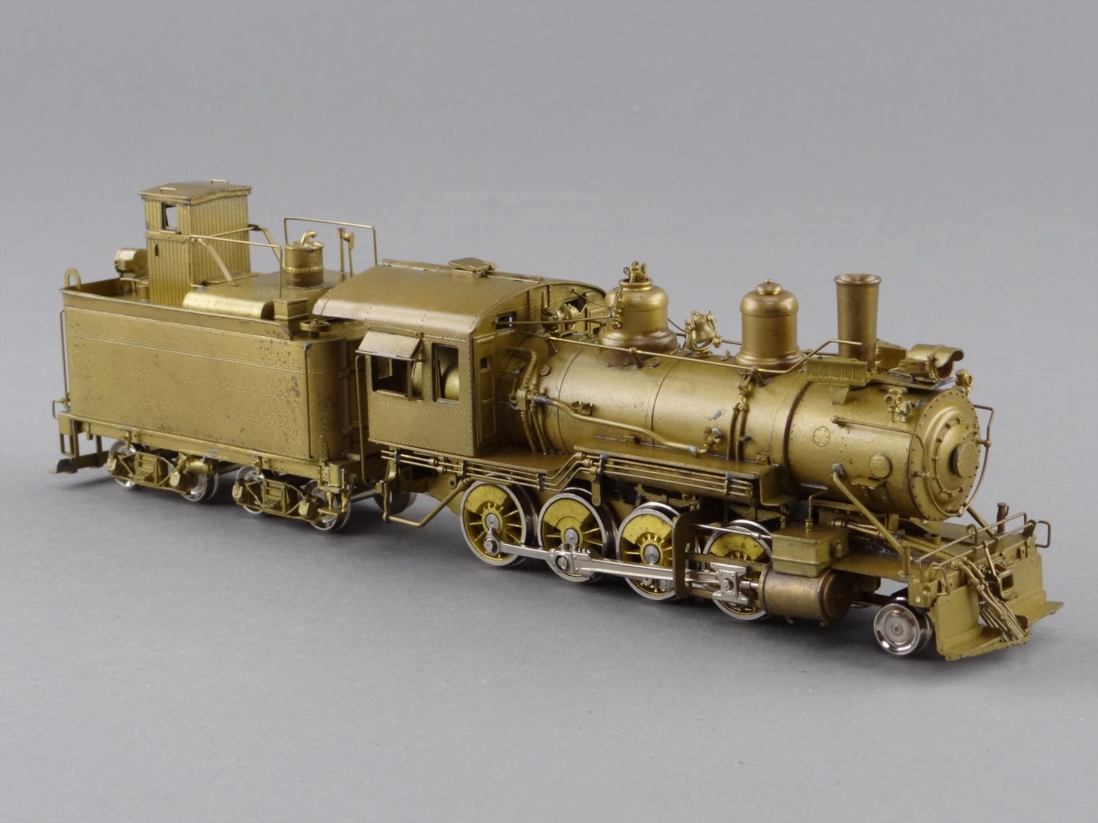HO Brass ALCO Models S-134 SP Southern Pacific 2-8-0 C-15 Steam Engine