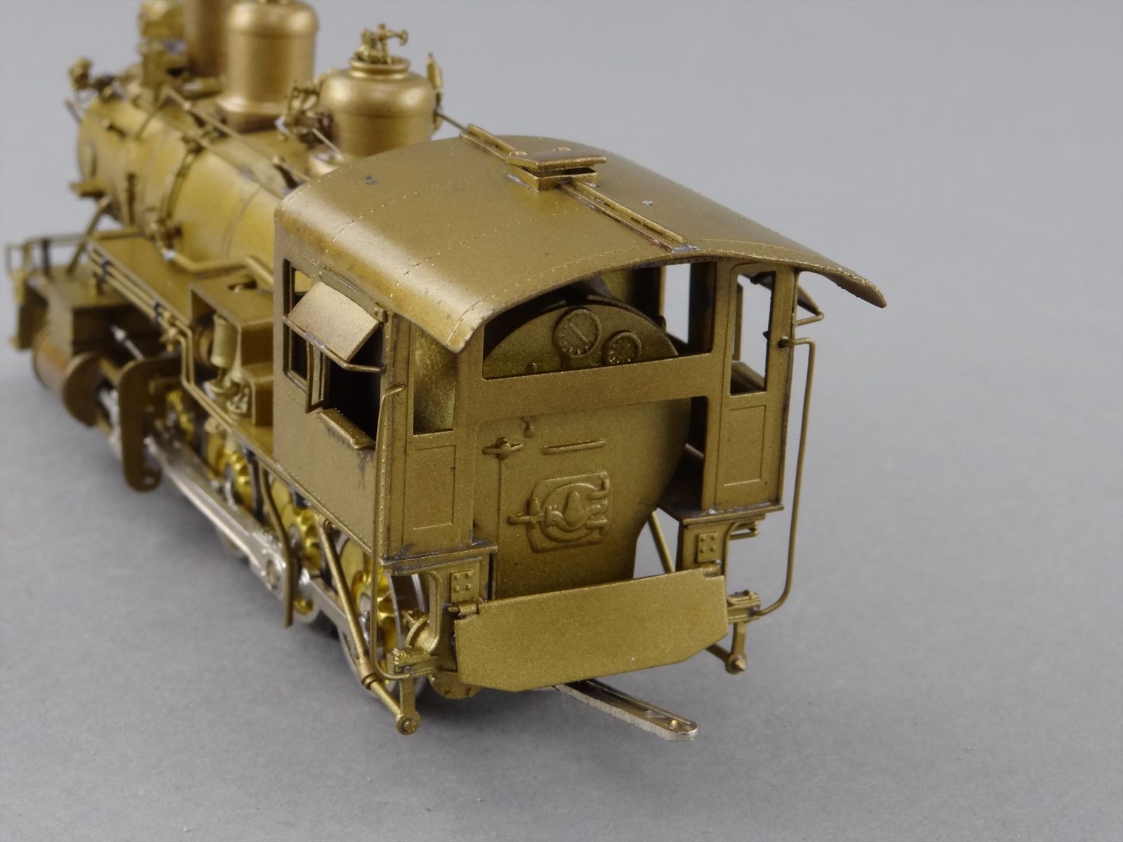 HO Brass ALCO Models S-134 SP Southern Pacific 2-8-0 C-15 Steam Engine