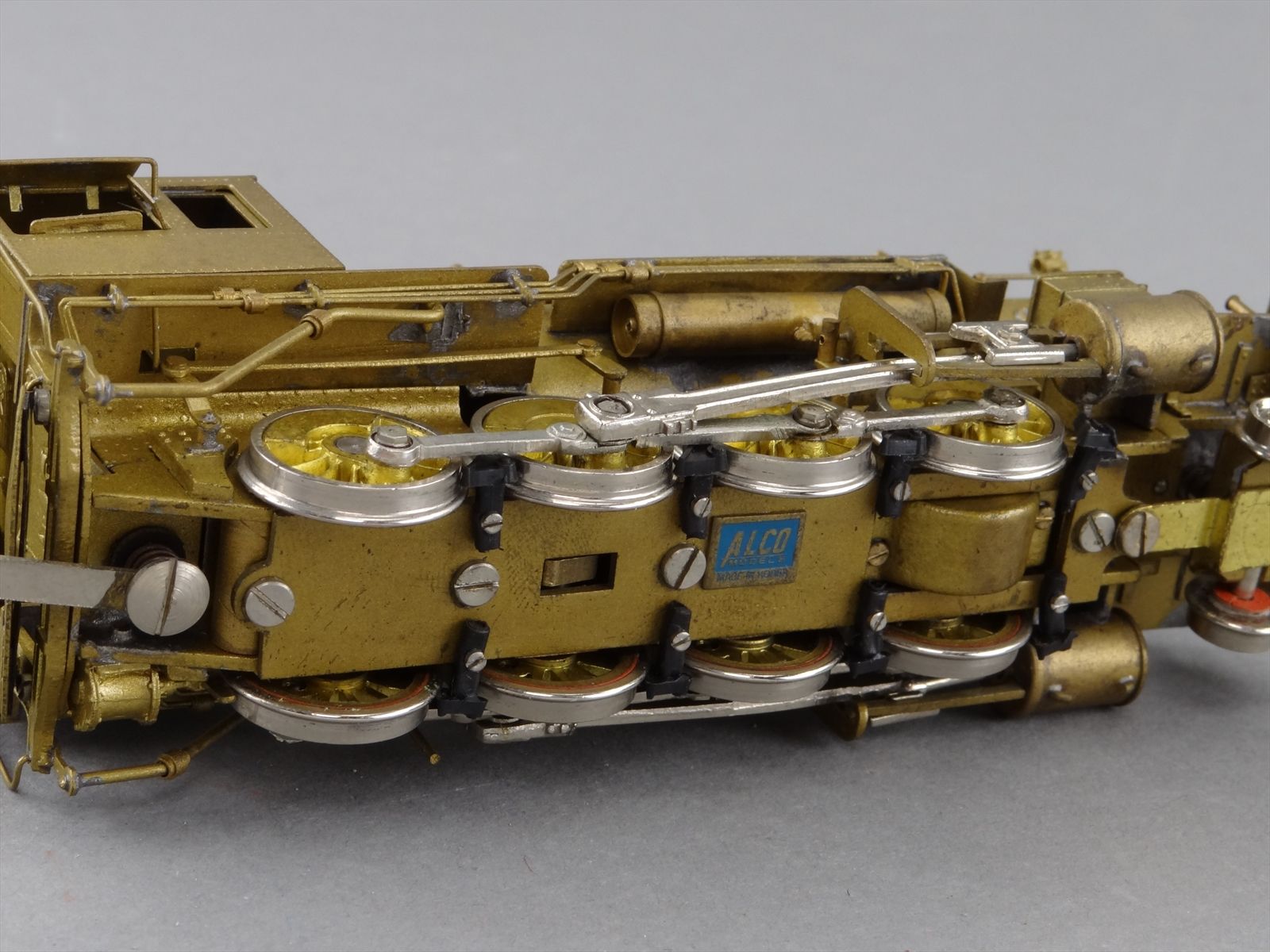 HO Brass ALCO Models S-134 SP Southern Pacific 2-8-0 C-15 Steam Engine