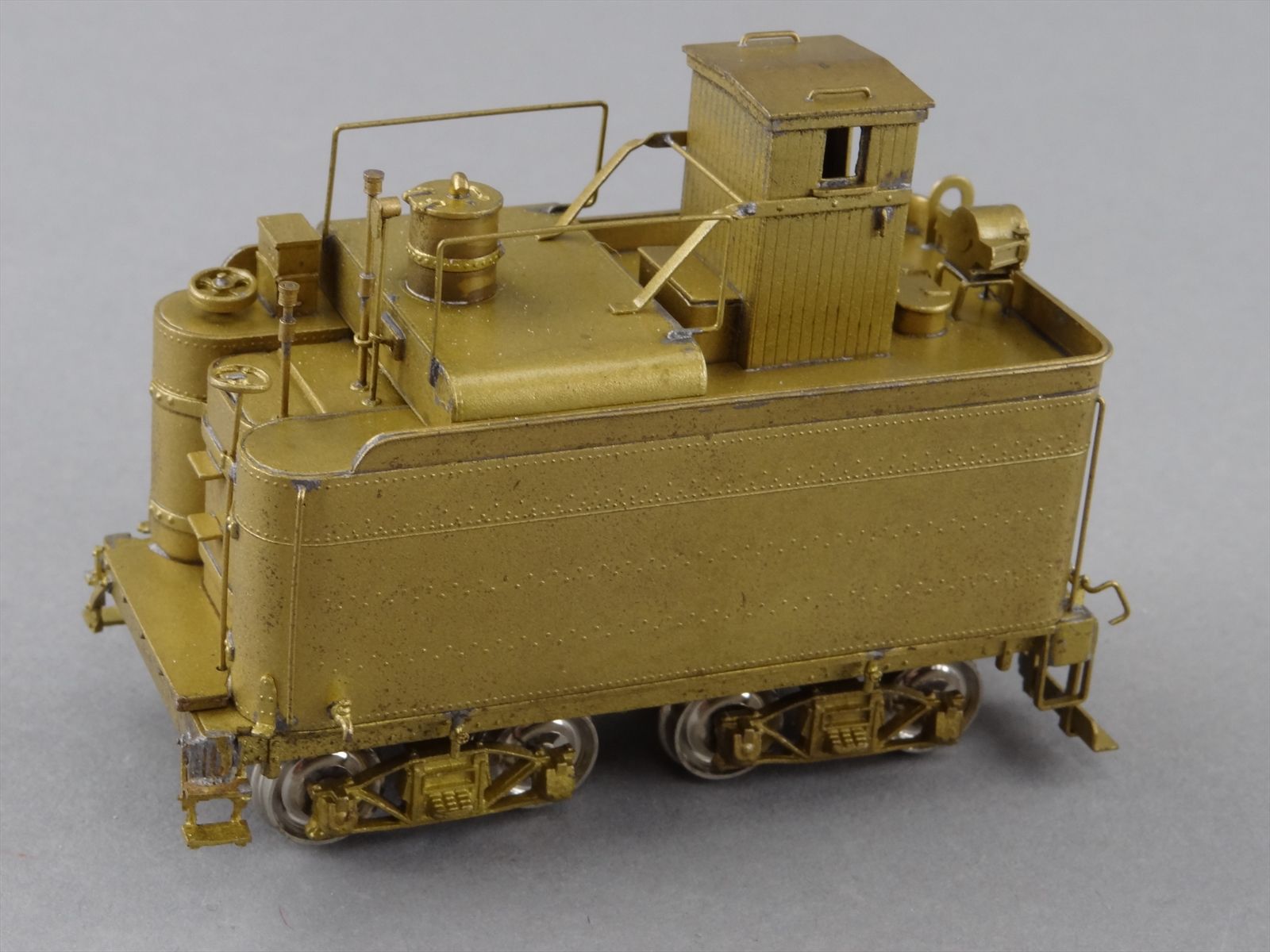 HO Brass ALCO Models S-134 SP Southern Pacific 2-8-0 C-15 Steam Engine