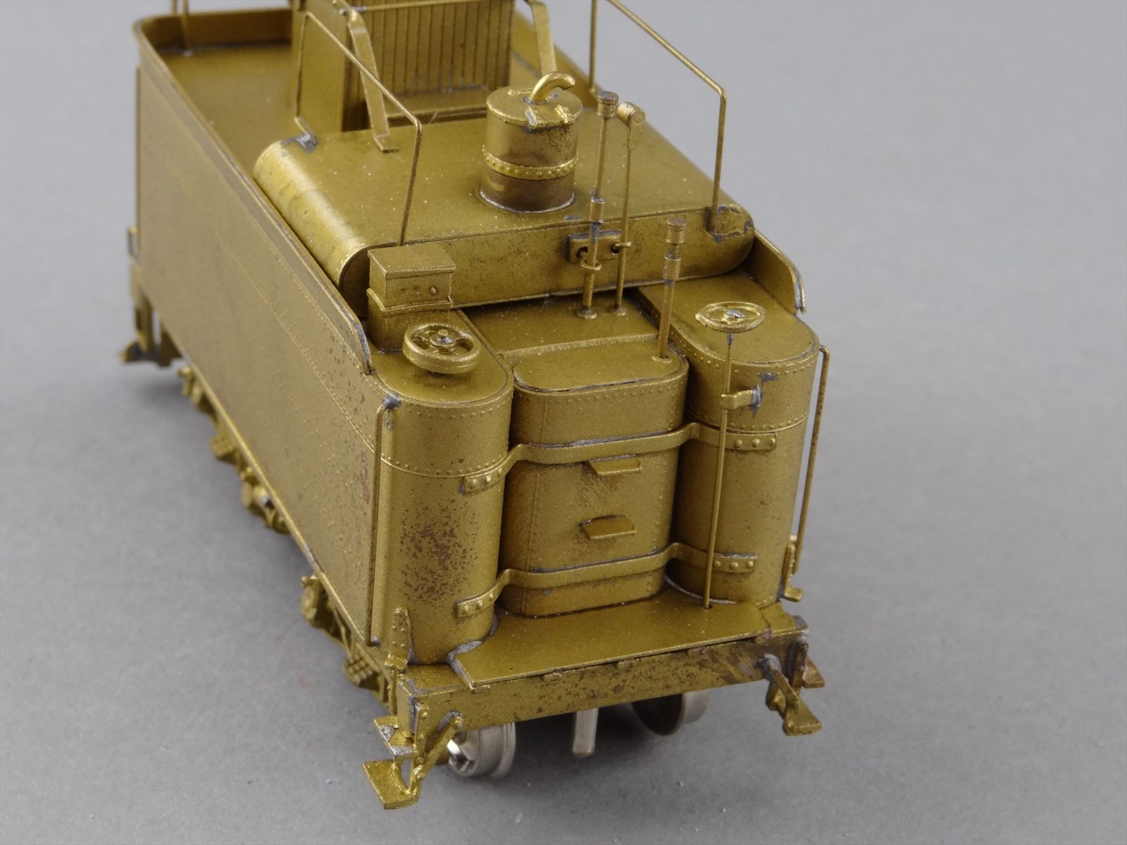 HO Brass ALCO Models S-134 SP Southern Pacific 2-8-0 C-15 Steam Engine