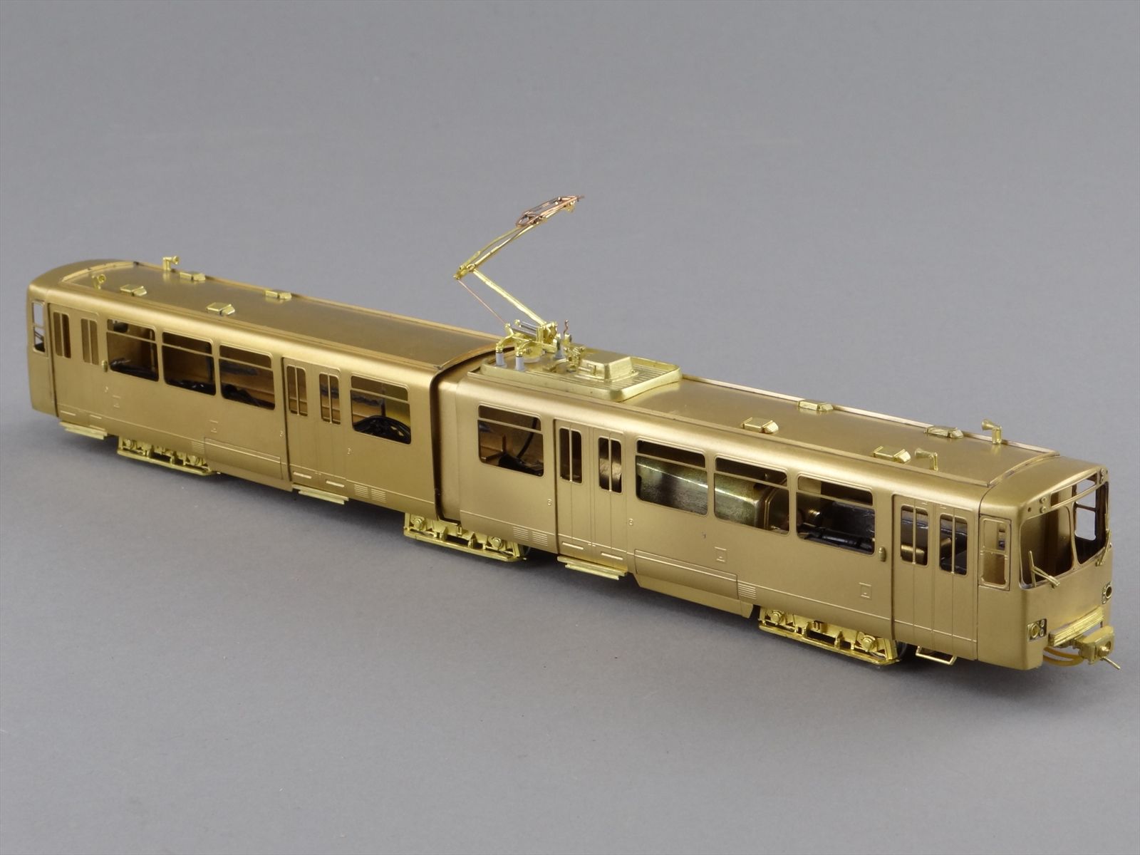HO Brass Model Train - MTS Imports San Diego Trolley U2 Light Rail ...