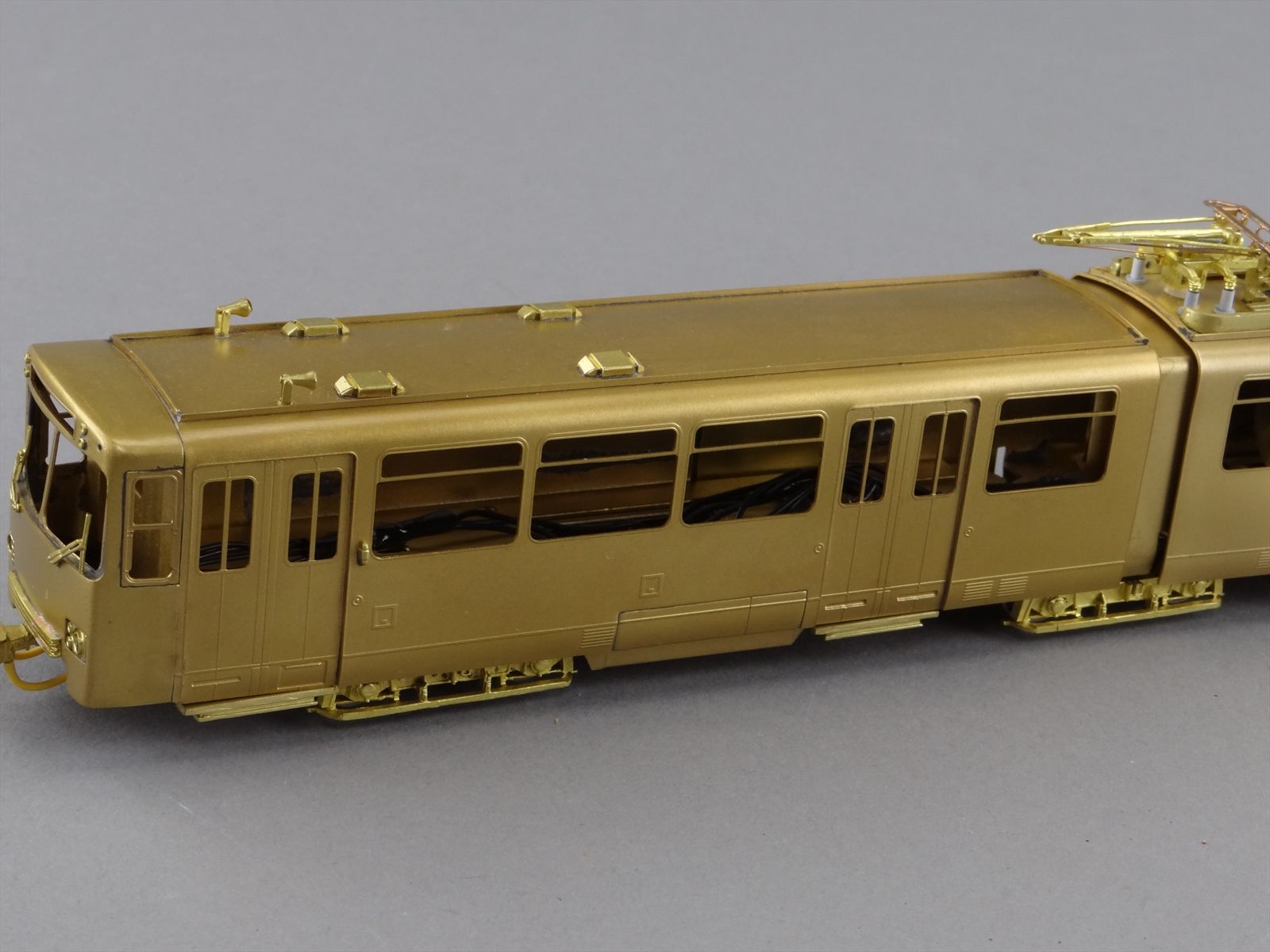 HO Brass Model Train - MTS Imports San Diego Trolley U2 Light Rail ...