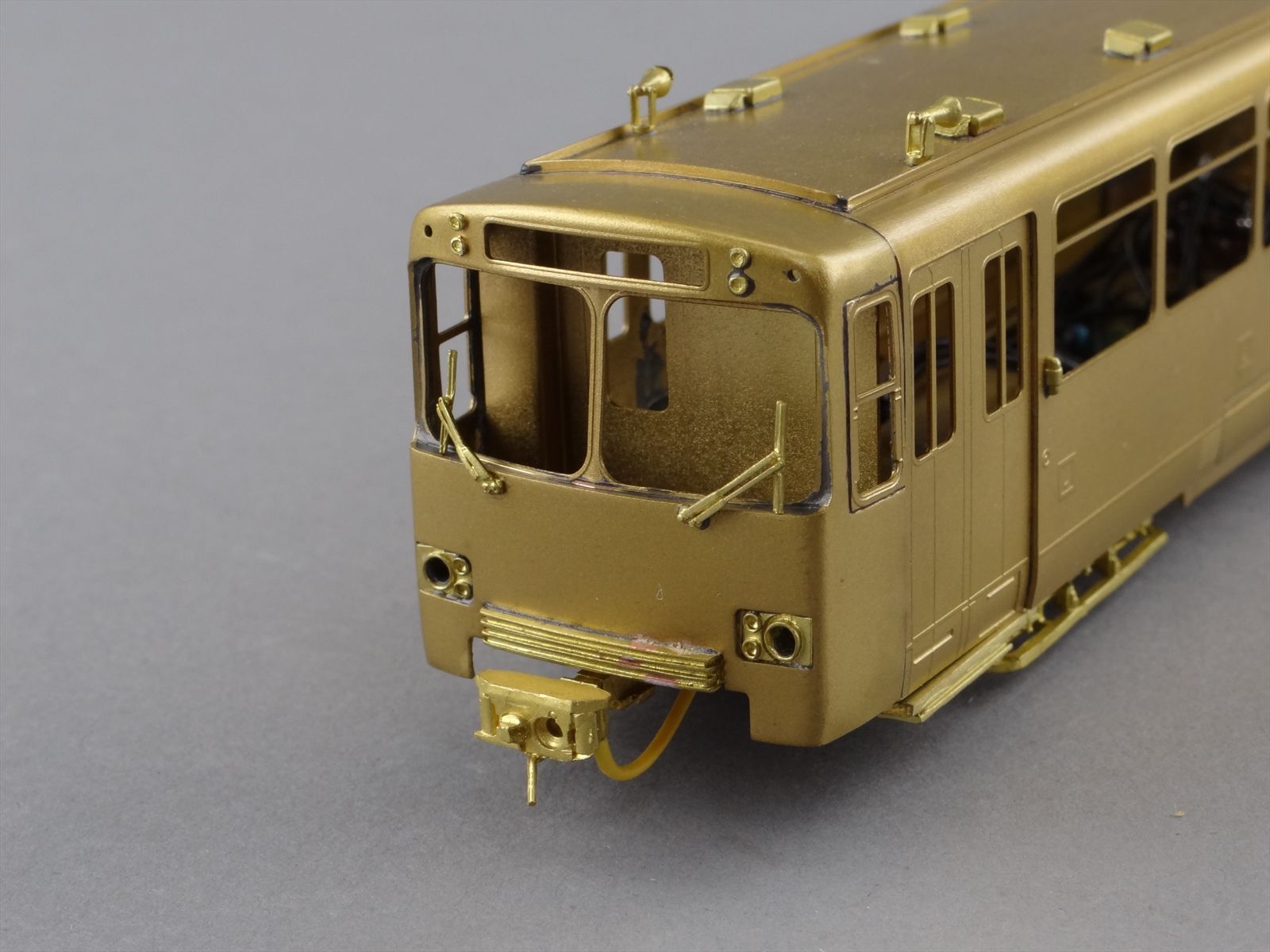 HO Brass Model Train - MTS Imports San Diego Trolley U2 Light Rail ...