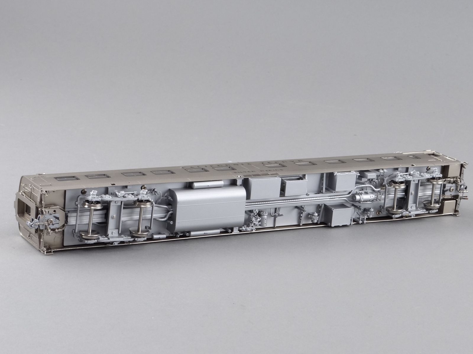 HO Brass CIL 2273.2 Challenger PRR California Zephyr Silver Rapids 10-6 ...