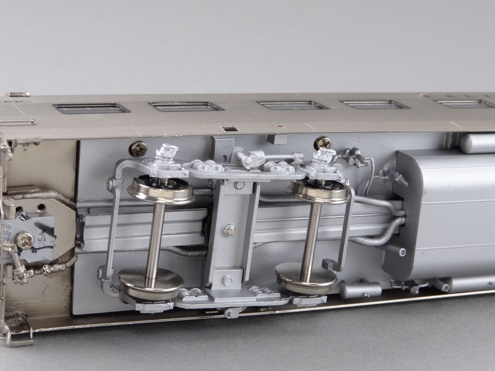 HO Brass CIL 2273.2 Challenger PRR California Zephyr Silver Rapids 10-6 ...