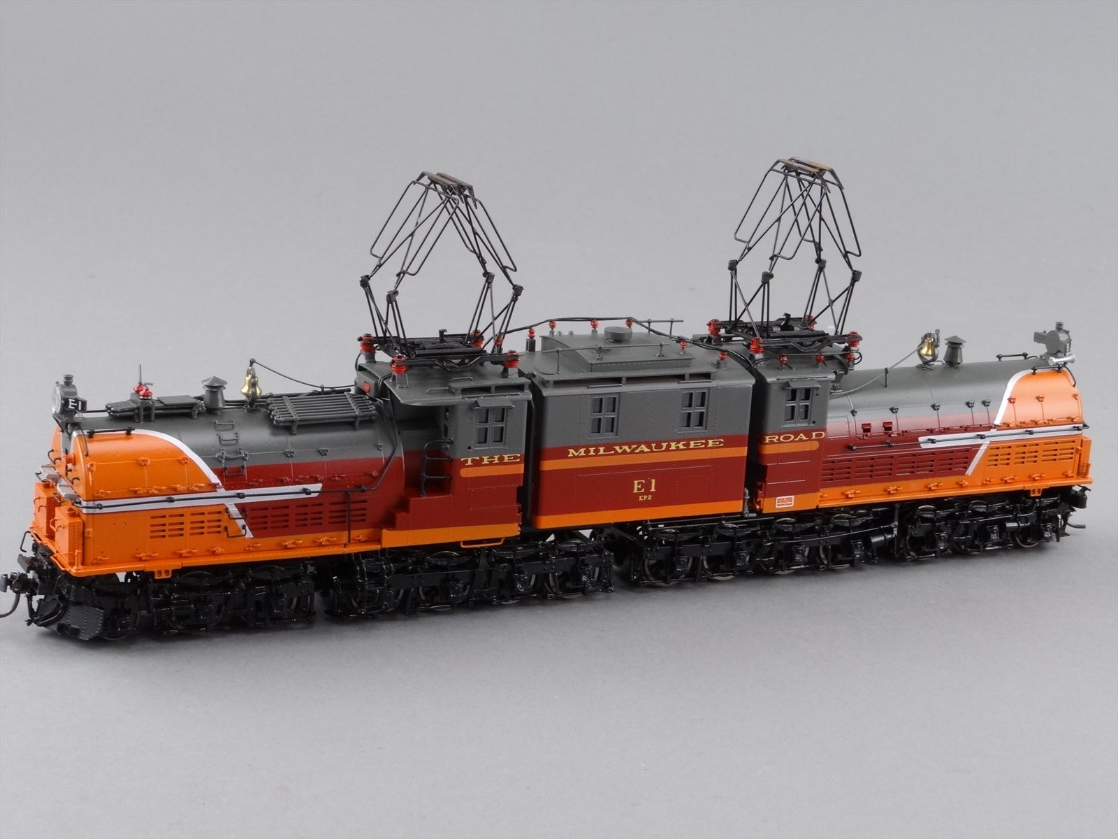 HO Brass Model Train - OMI 6184.2 Overland Milwaukee Bi-Polar E2 ...