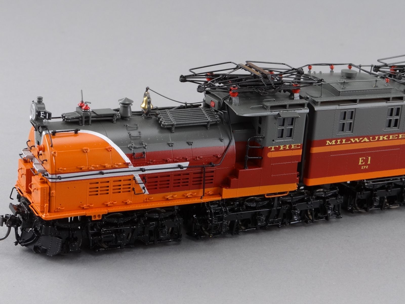 HO Brass Model Train - OMI 6184.2 Overland Milwaukee Bi-Polar E2 ...