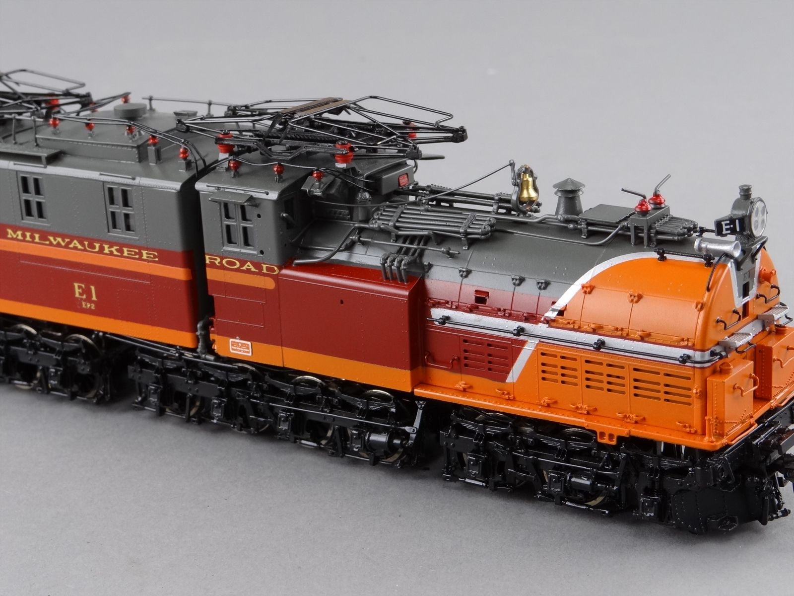 HO Brass Model Train - OMI 6184.2 Overland Milwaukee Bi-Polar E2 ...