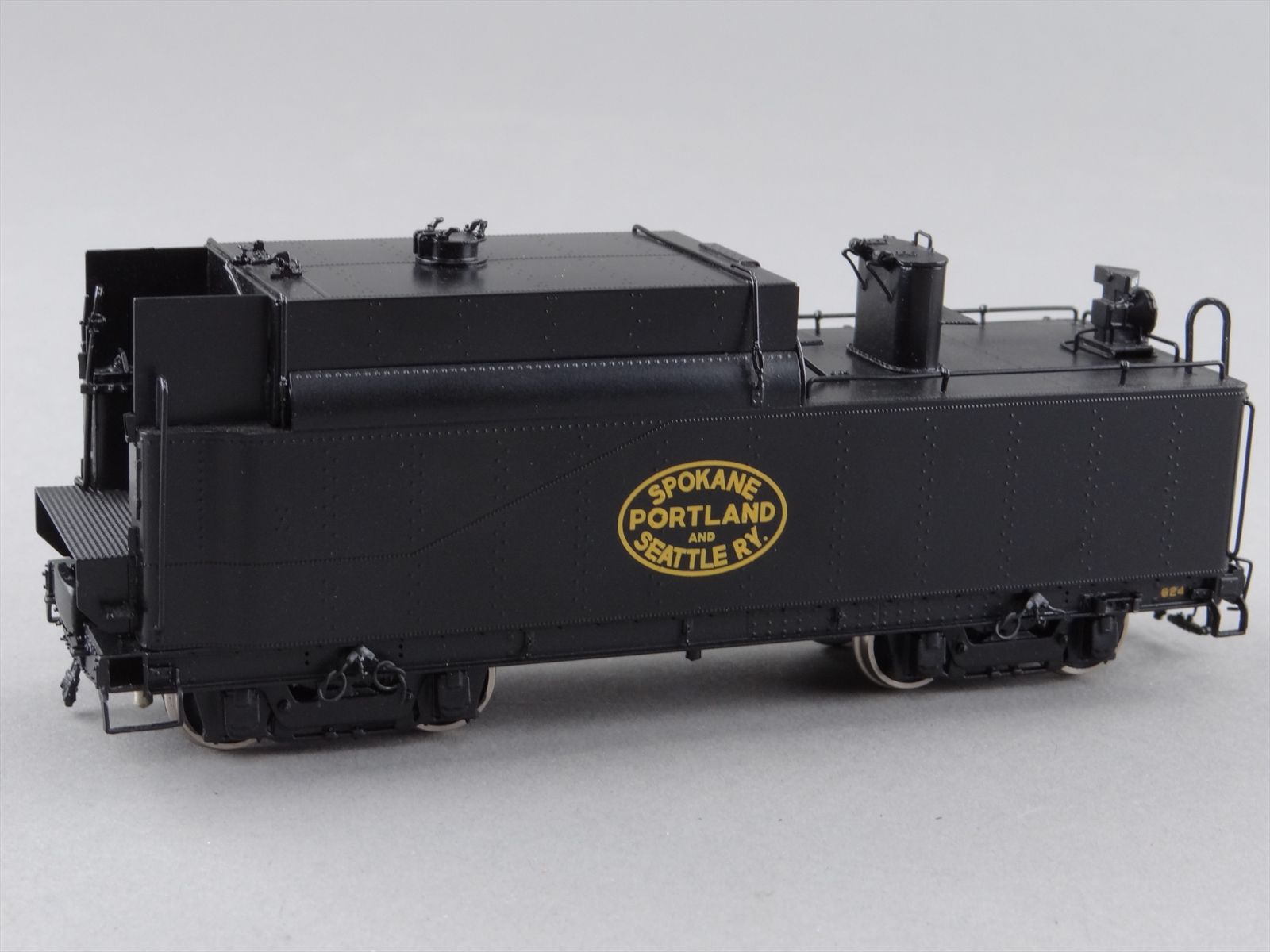 HO Brass Model Train - W&R Enterprises SP&S 4-6-2 H-1 #624 Version 2 Black