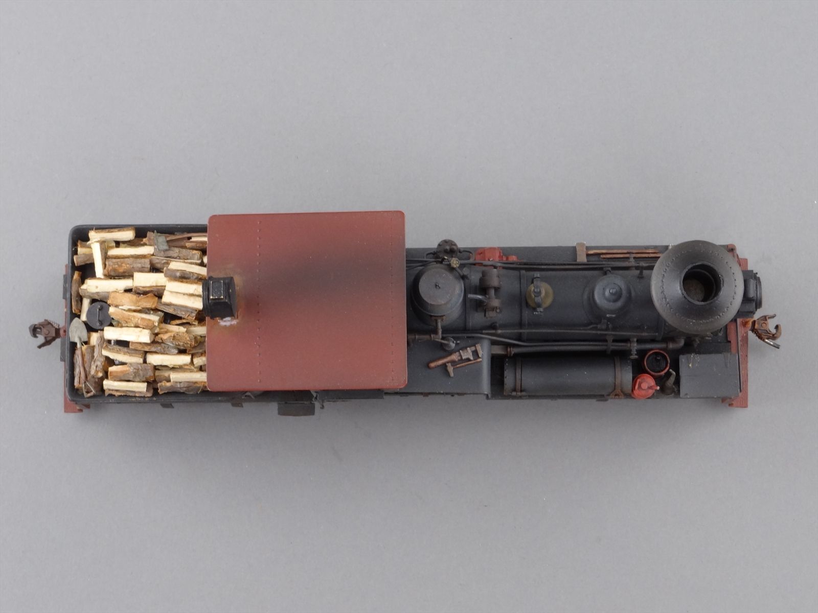 On3 Brass Model Train - OMI Overland Gilpin Shay #5 - Custom Weathered ...