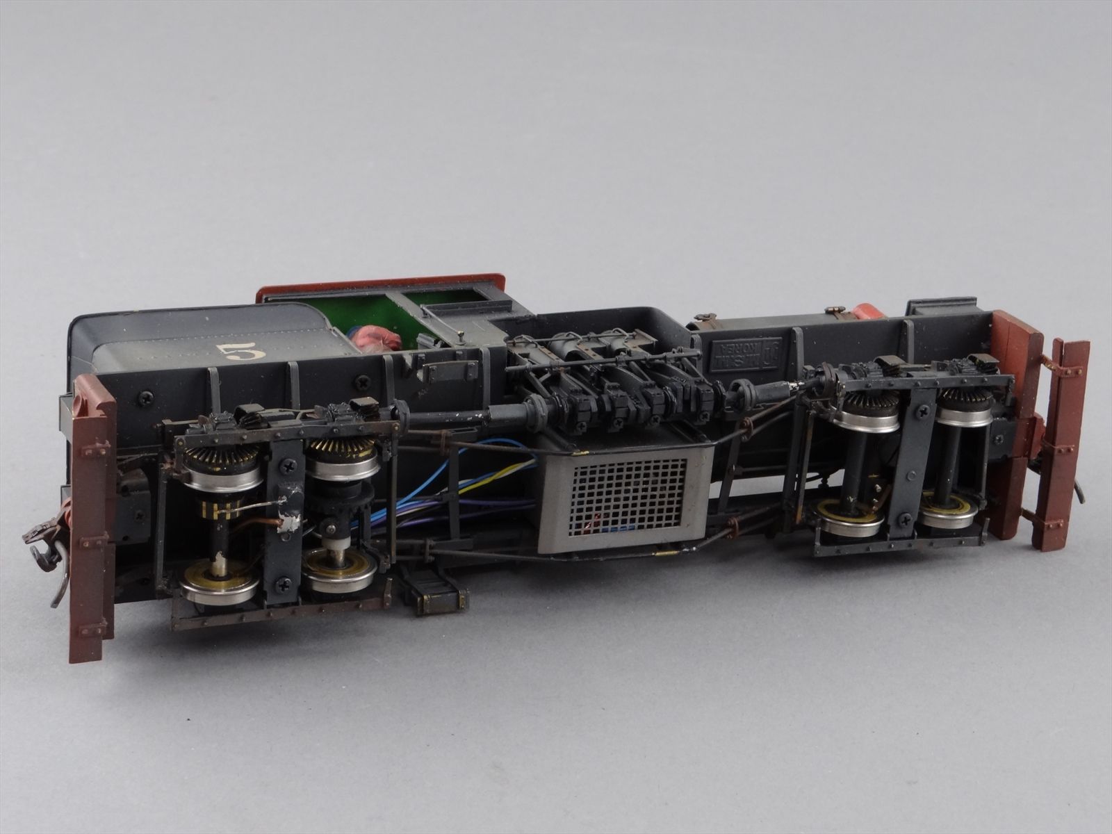 On3 Brass Model Train - OMI Overland Gilpin Shay #5 - Custom Weathered ...