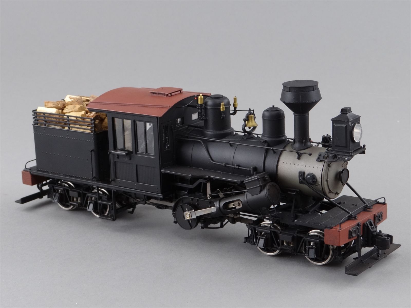 On3 Brass Model Train - PSC 17045-1 35-Ton Climax - F/P Crown Series ...