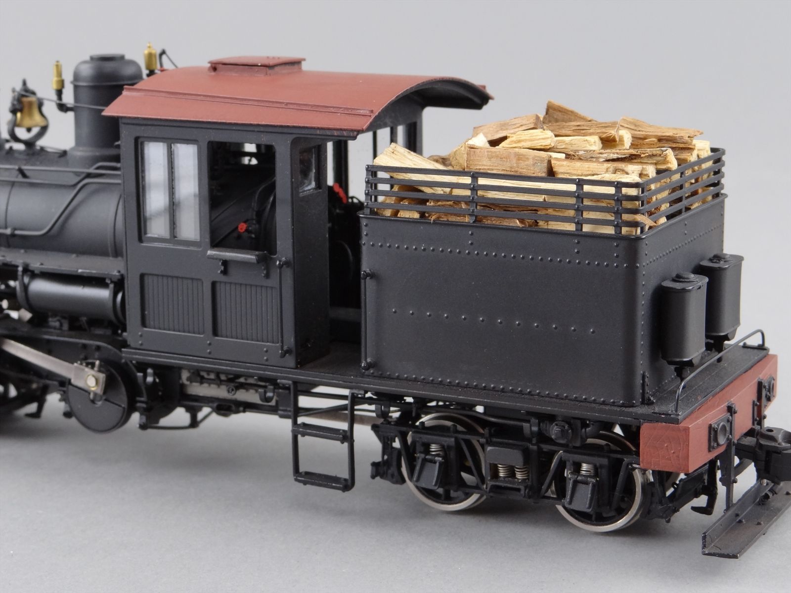 On3 Brass Model Train - PSC 17045-1 35-Ton Climax - F/P Crown Series ...