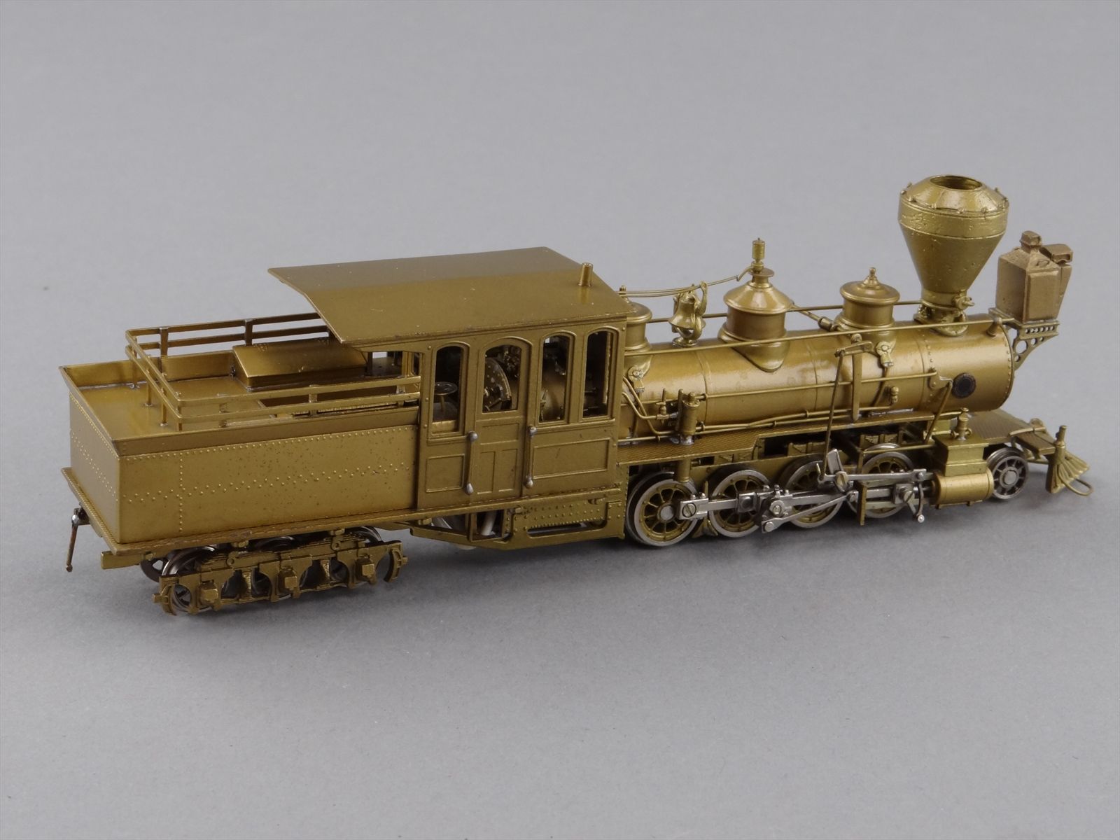 HOn3 NJCB 213-3M Custom Brass DSP&P 2-8-6T Mason Bogie - As Built