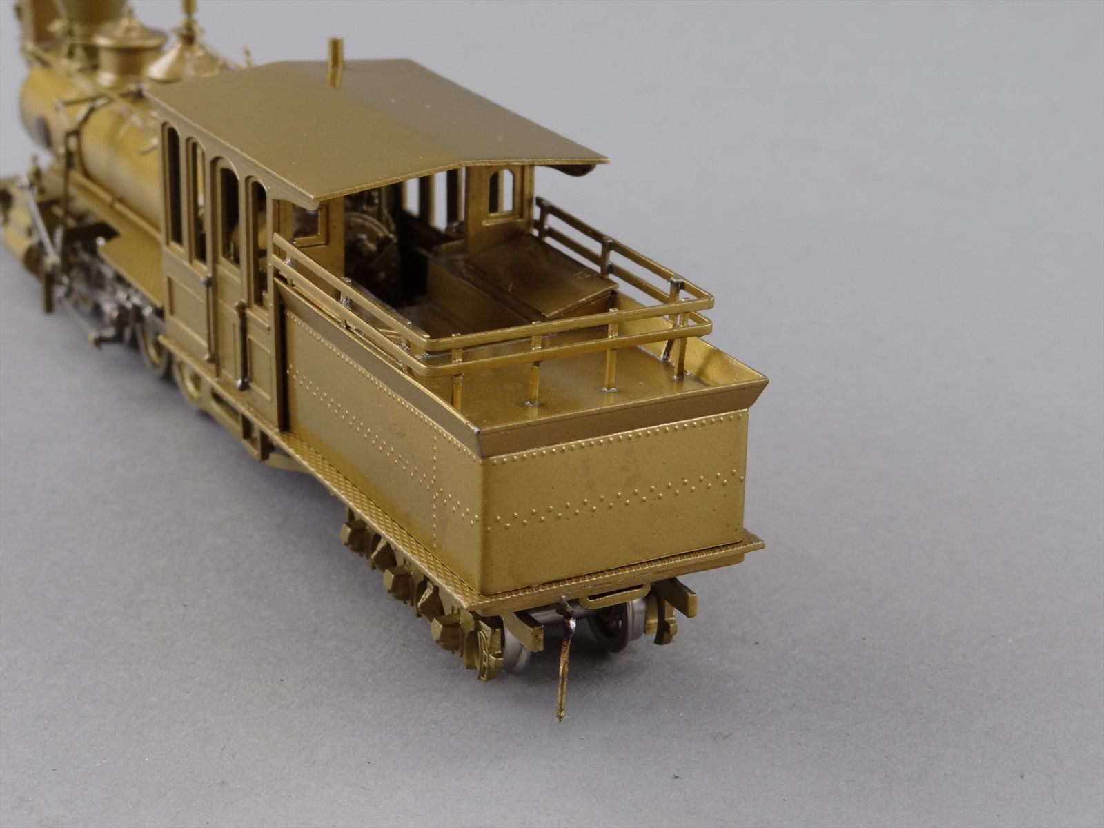 HOn3 NJCB 213-3M Custom Brass DSP&P 2-8-6T Mason Bogie - As Built