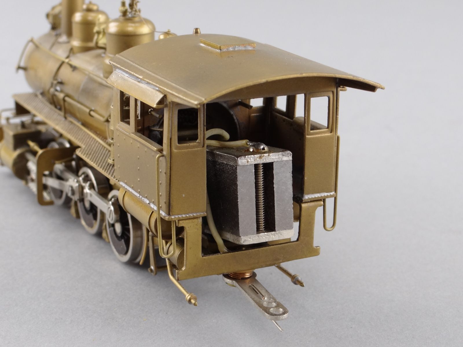 HO Brass Model Train - PFM United C&NW CStPM&O Omaha 0-6-0 Steam
