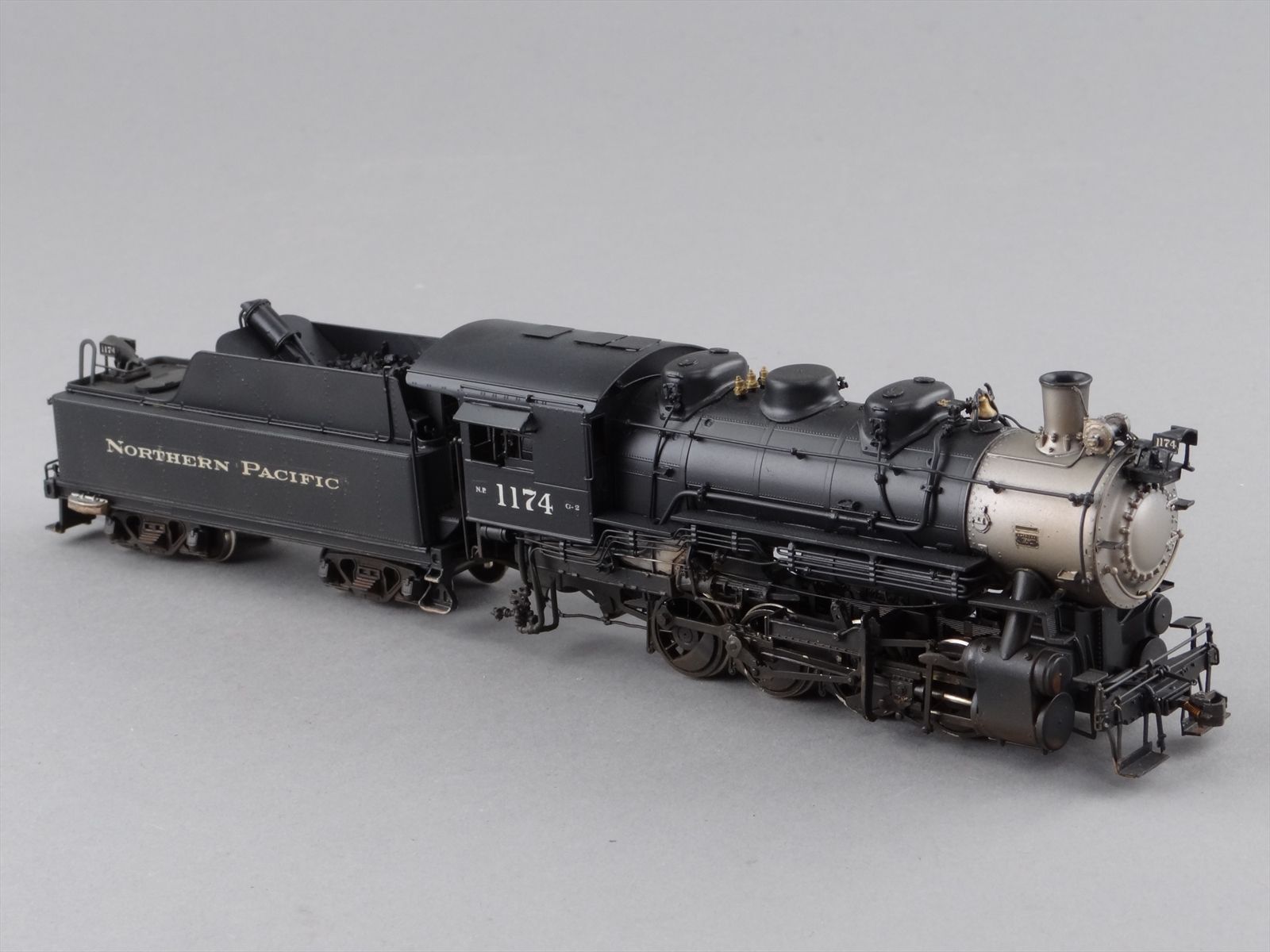 HO Brass W&R Enterprises NP Northern Pacific 0-8-0 G-2 Switcher #1174 ...