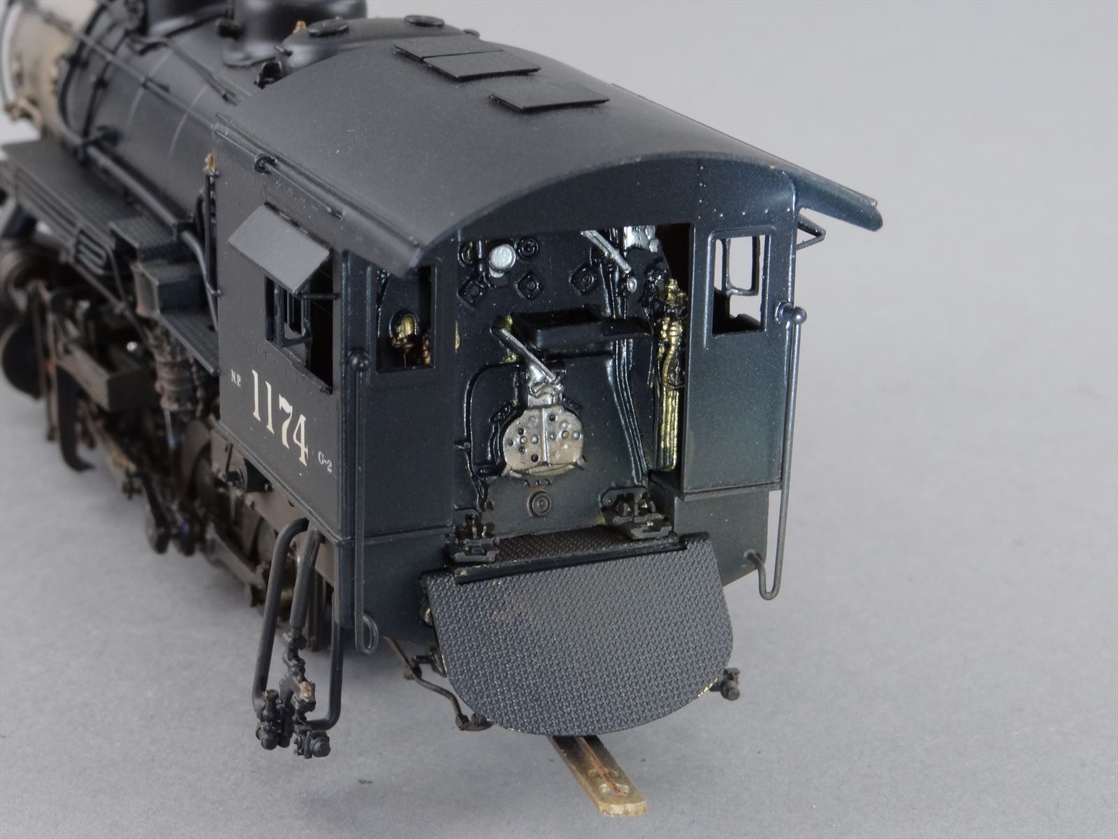 HO Brass W&R Enterprises NP Northern Pacific 0-8-0 G-2 Switcher #1174 ...
