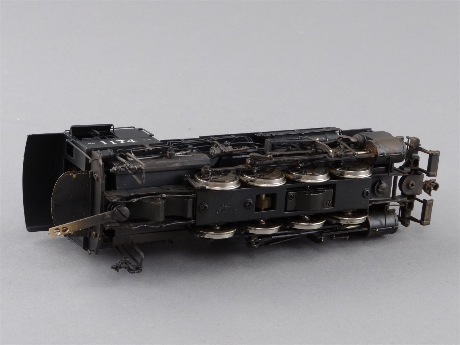 HO Brass W&R Enterprises NP Northern Pacific 0-8-0 G-2 Switcher #1174 ...