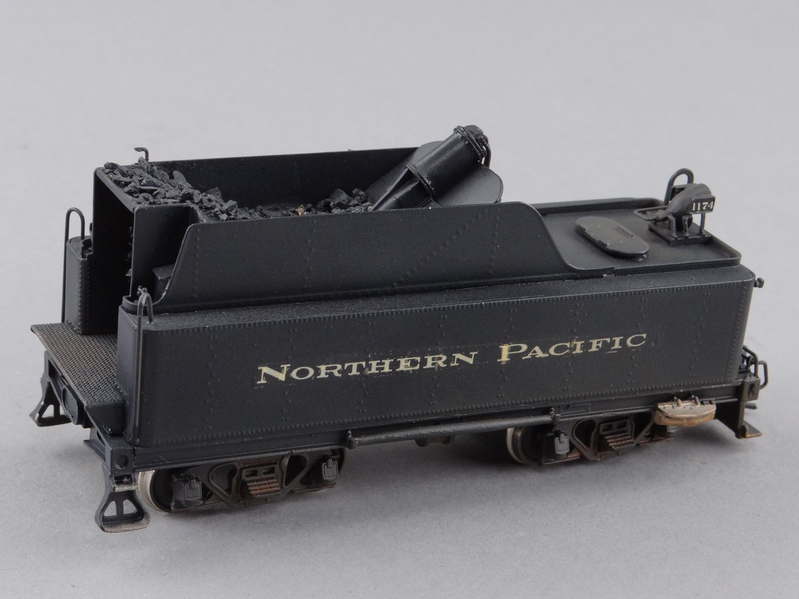 HO Brass W&R Enterprises NP Northern Pacific 0-8-0 G-2 Switcher #1174 ...