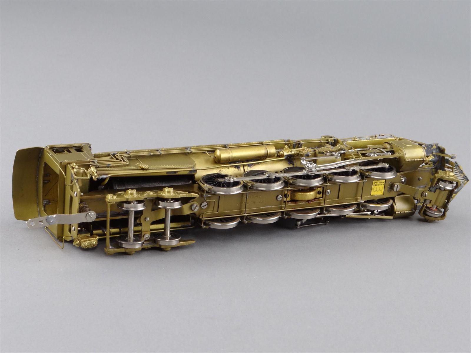 HO Brass Hallmark Models Dong Jin ATSF Santa Fe 2-10-4 5000 Series ...