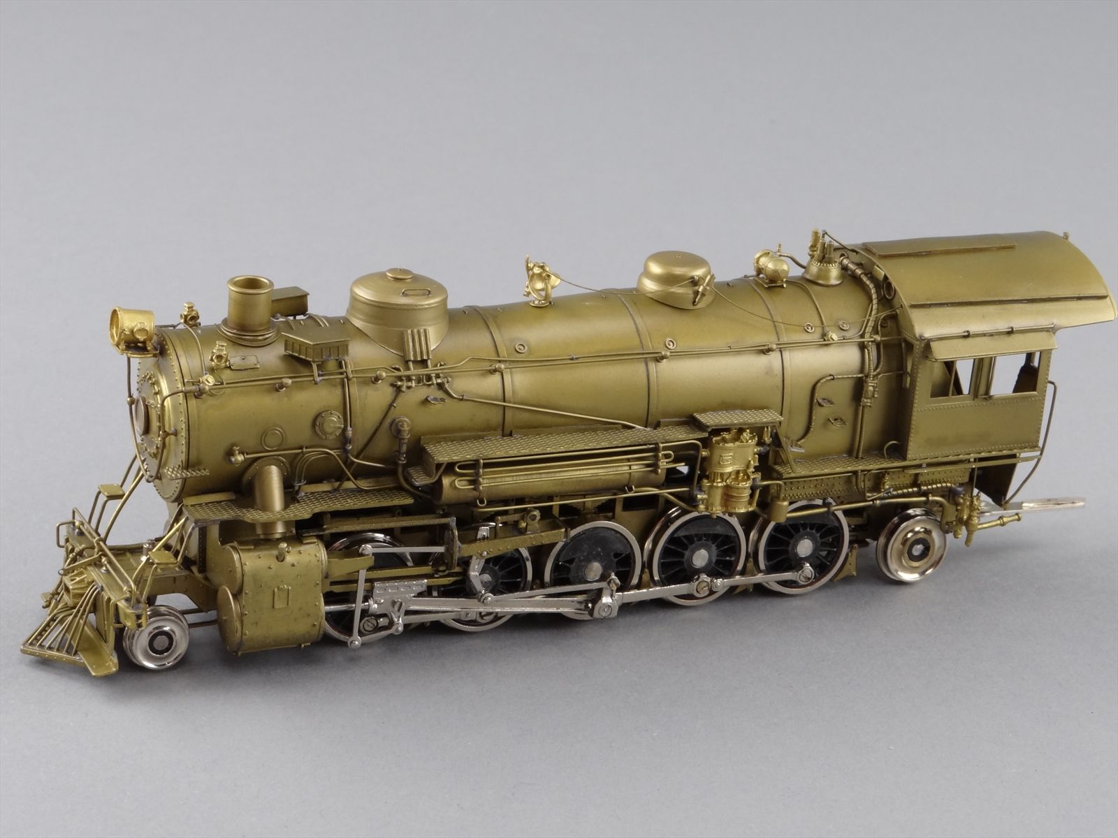 HO Brass Model Train - Hallmark Models ATSF Santa Fe 2-10-2 9000 Series