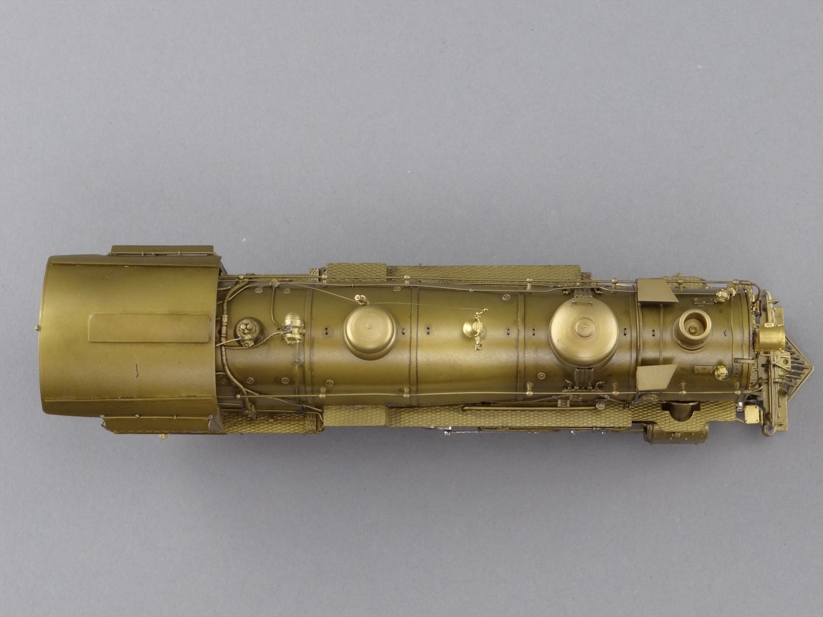HO Brass Model Train - Hallmark Models ATSF Santa Fe 2-10-2 9000 Series