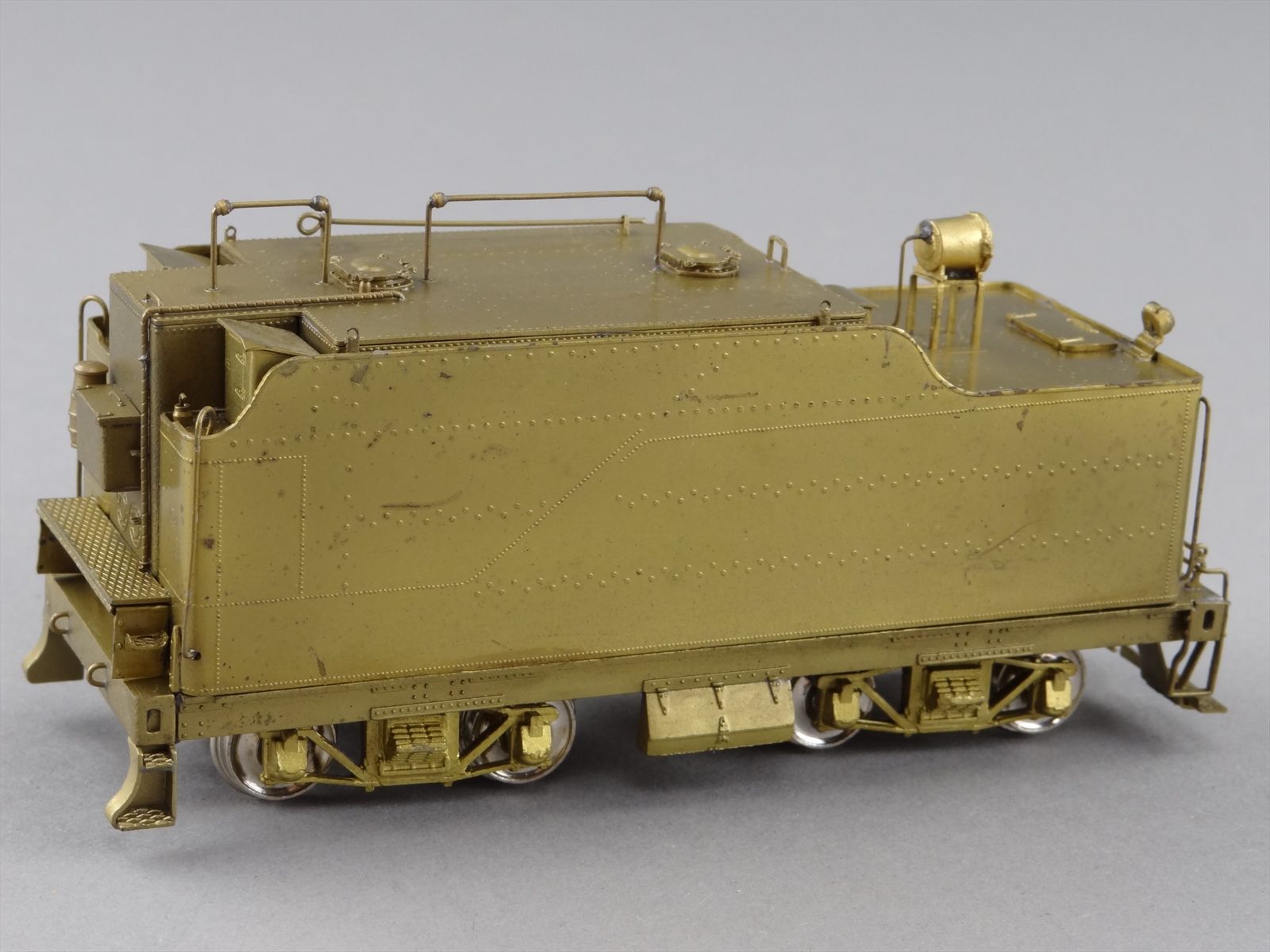 HO Brass Model Train - Hallmark Models ATSF Santa Fe 2-10-2 9000 Series