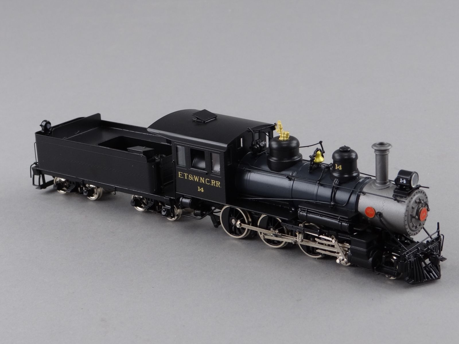 HOn3 Brass Train & Trooper ET&WNC Tweetsie 4-6-0 Steam #14