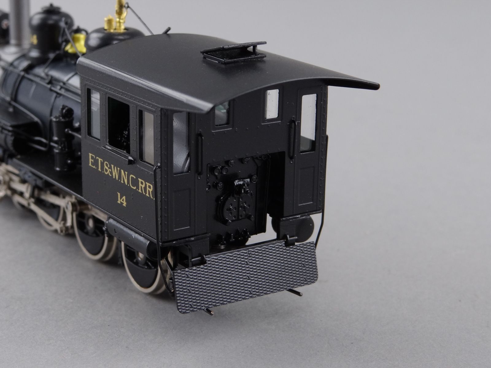 HOn3 Brass Train & Trooper ET&WNC Tweetsie 4-6-0 Steam #14