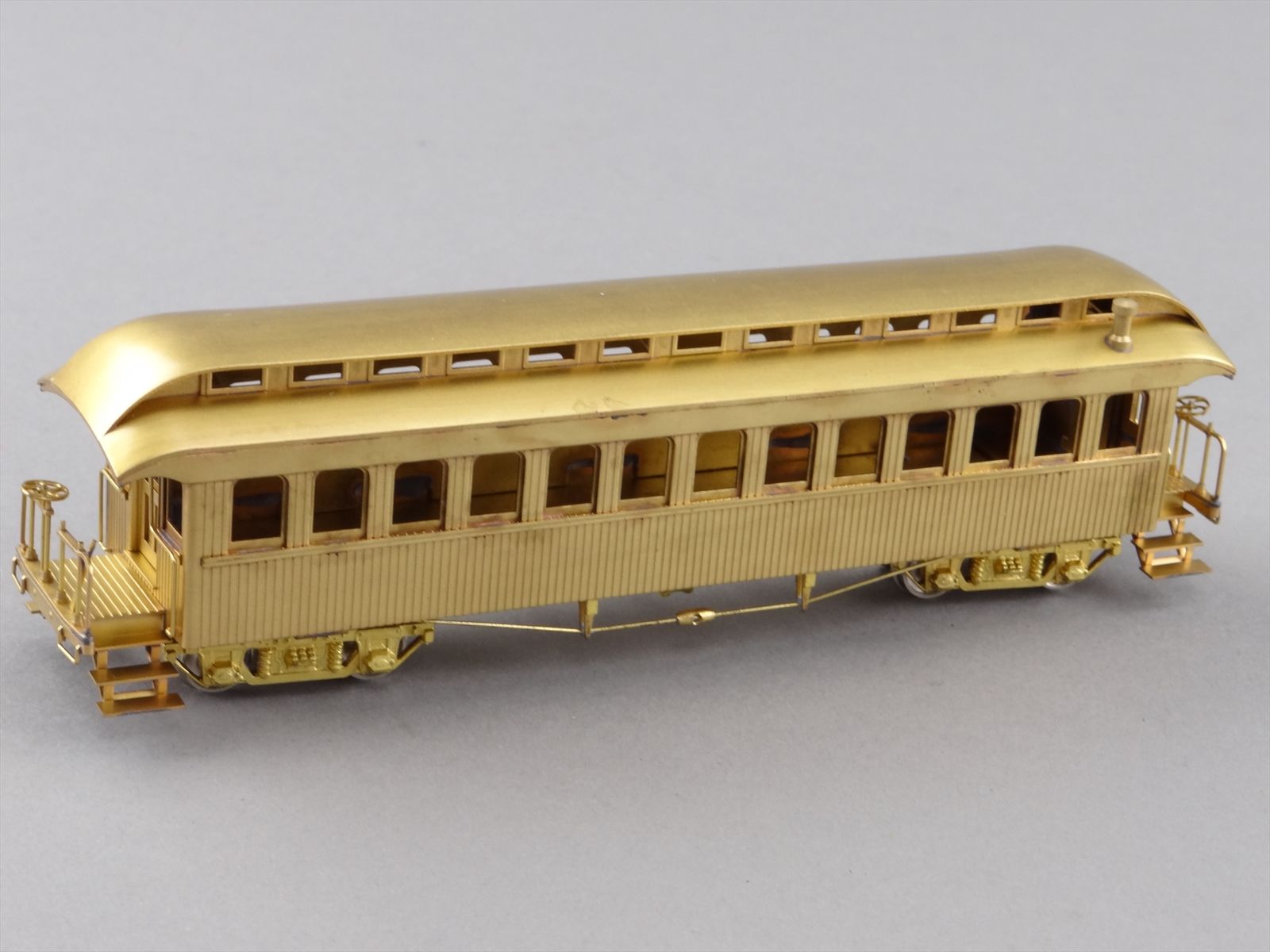 HOn3 Brass NWSL Orion OR&W Ohio River & Western Passenger Coach #3, 8 & 11