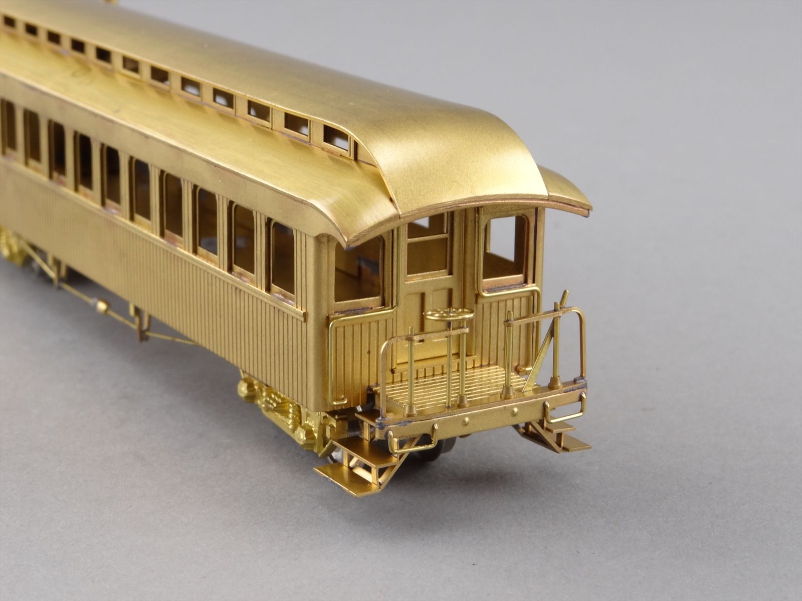 HOn3 Brass NWSL Orion OR&W Ohio River & Western Passenger Coach #3, 8 & 11