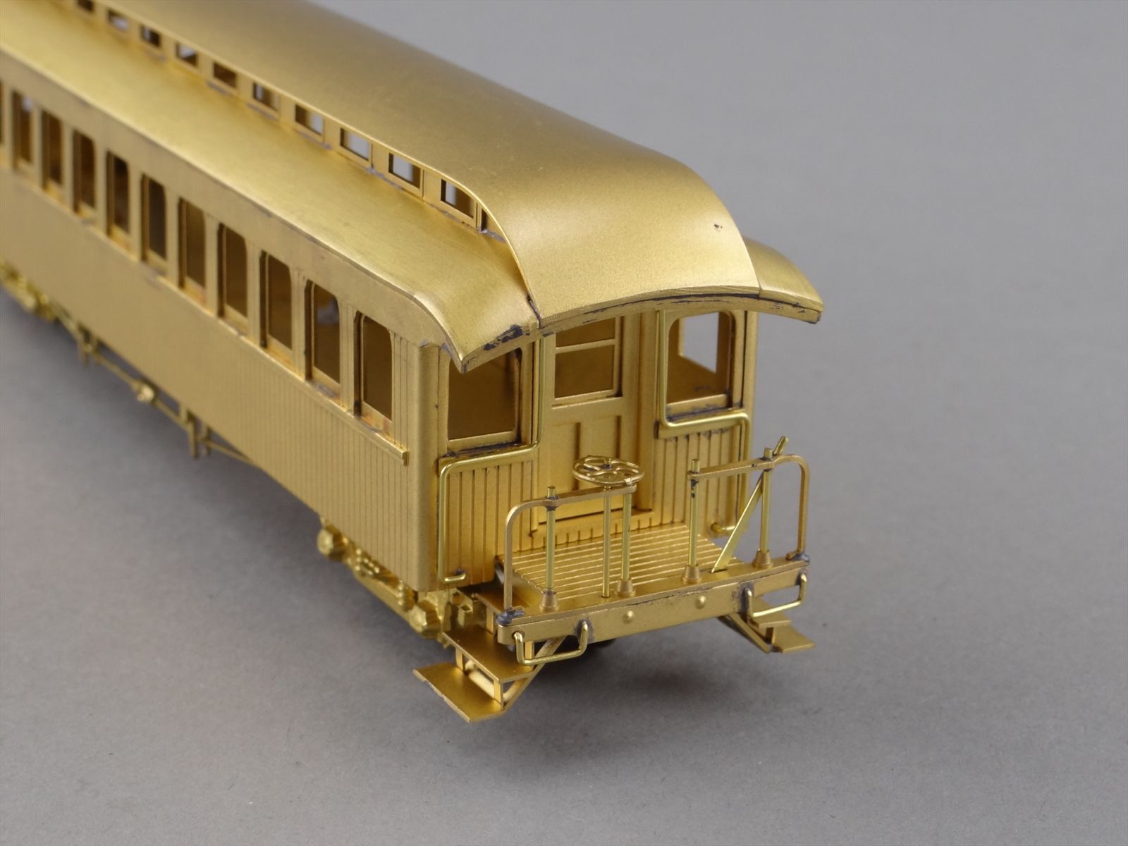 HOn3 Brass NWSL Orion OR&W Ohio River & Western Parlor Business Pay Car #5