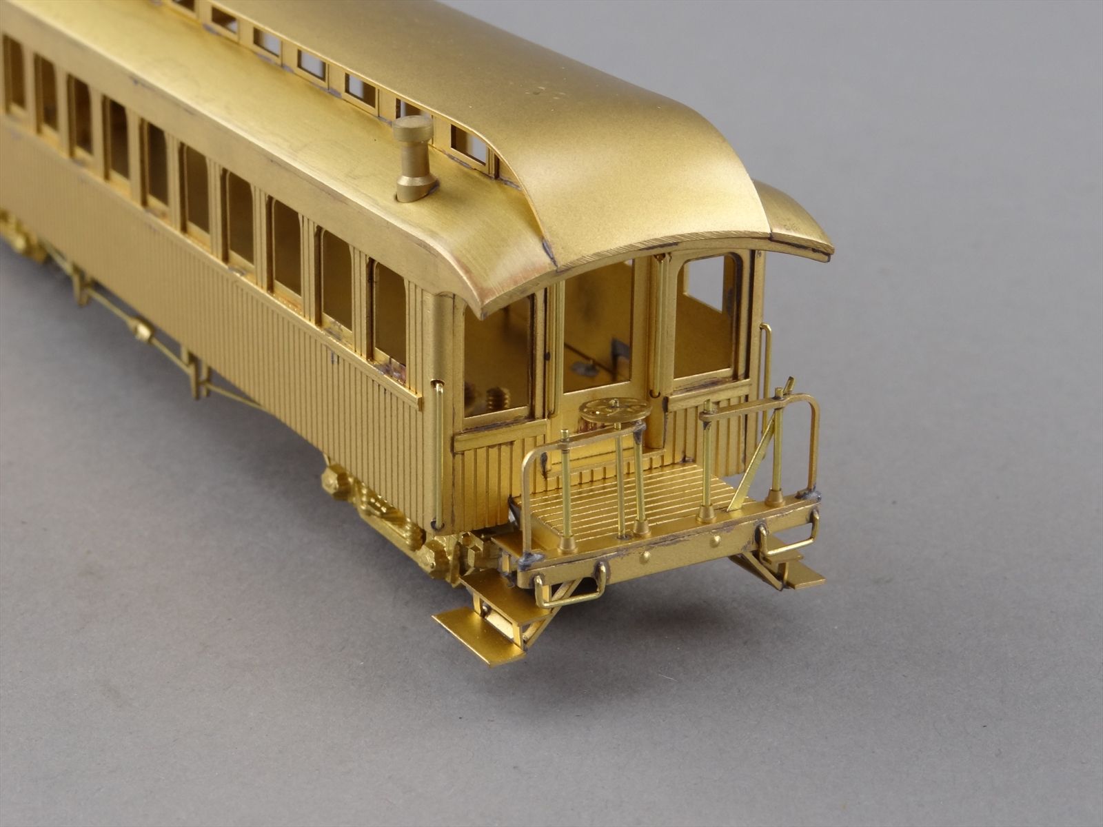 HOn3 Brass NWSL Orion OR&W Ohio River & Western Parlor Business Pay Car #5