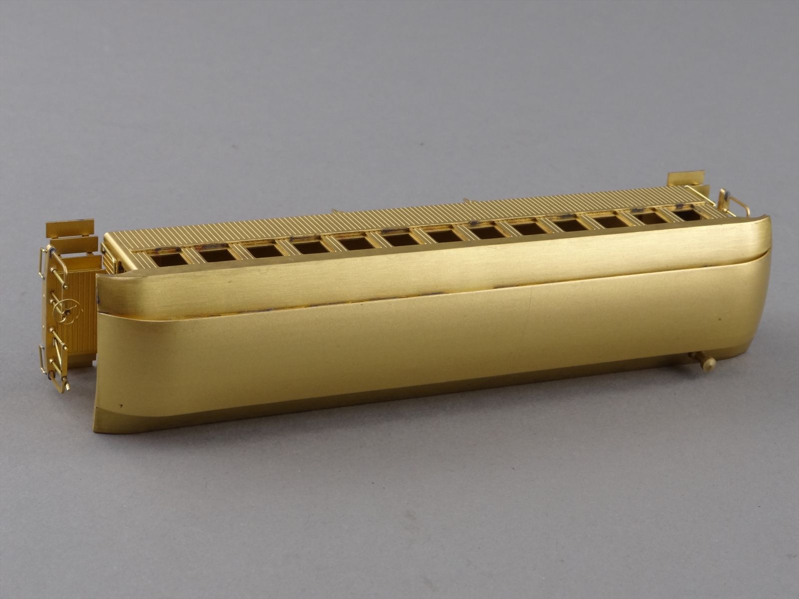 HOn3 Brass NWSL Orion OR&W Ohio River & Western Parlor Business Pay Car #5