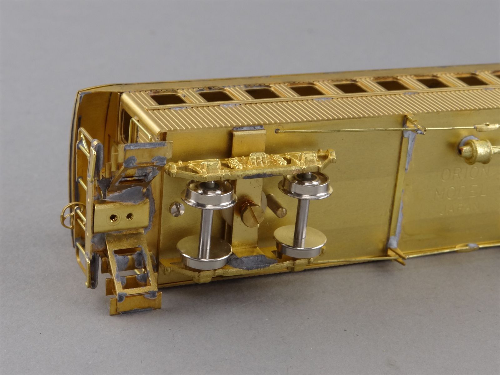 HOn3 Brass NWSL Orion OR&W Ohio River & Western Parlor Business Pay Car #5