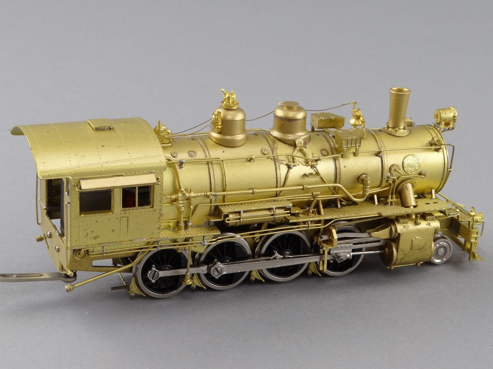 HO Brass Model Train - Sunset Models ATSF Santa Fe 2-8-0 Steam ...