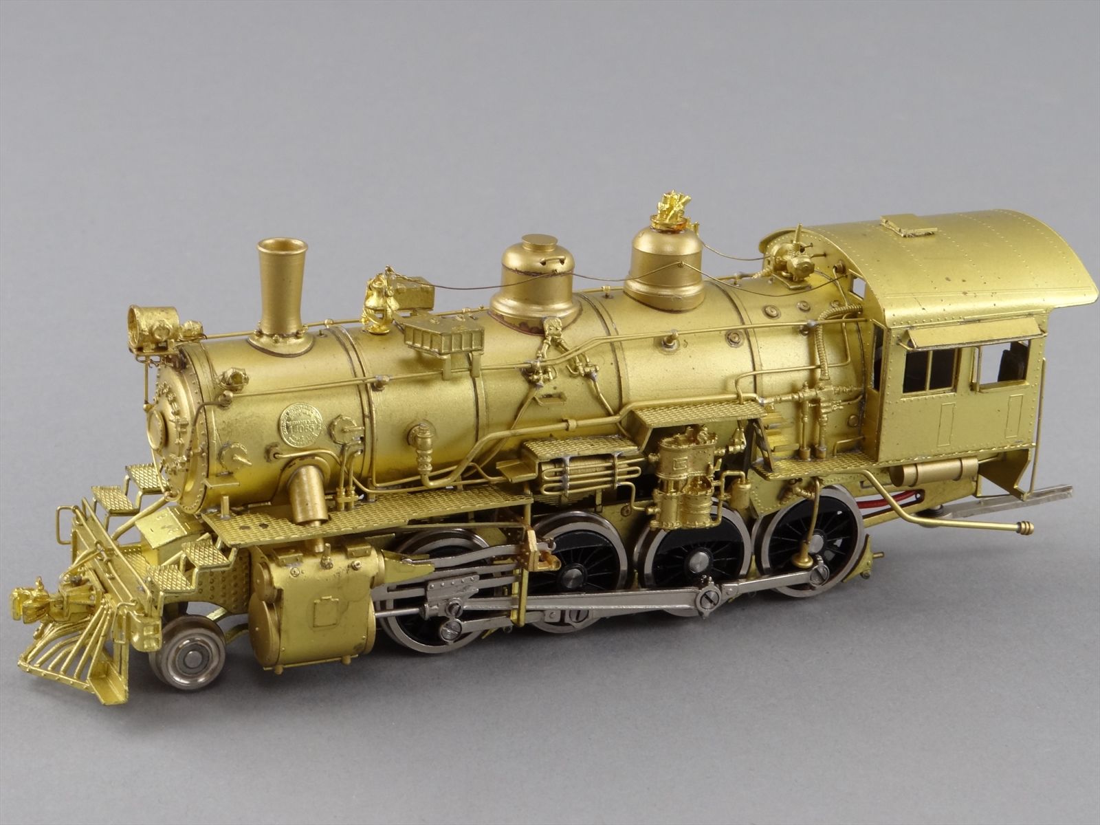 HO Brass Model Train - Sunset Models ATSF Santa Fe 2-8-0 Steam ...